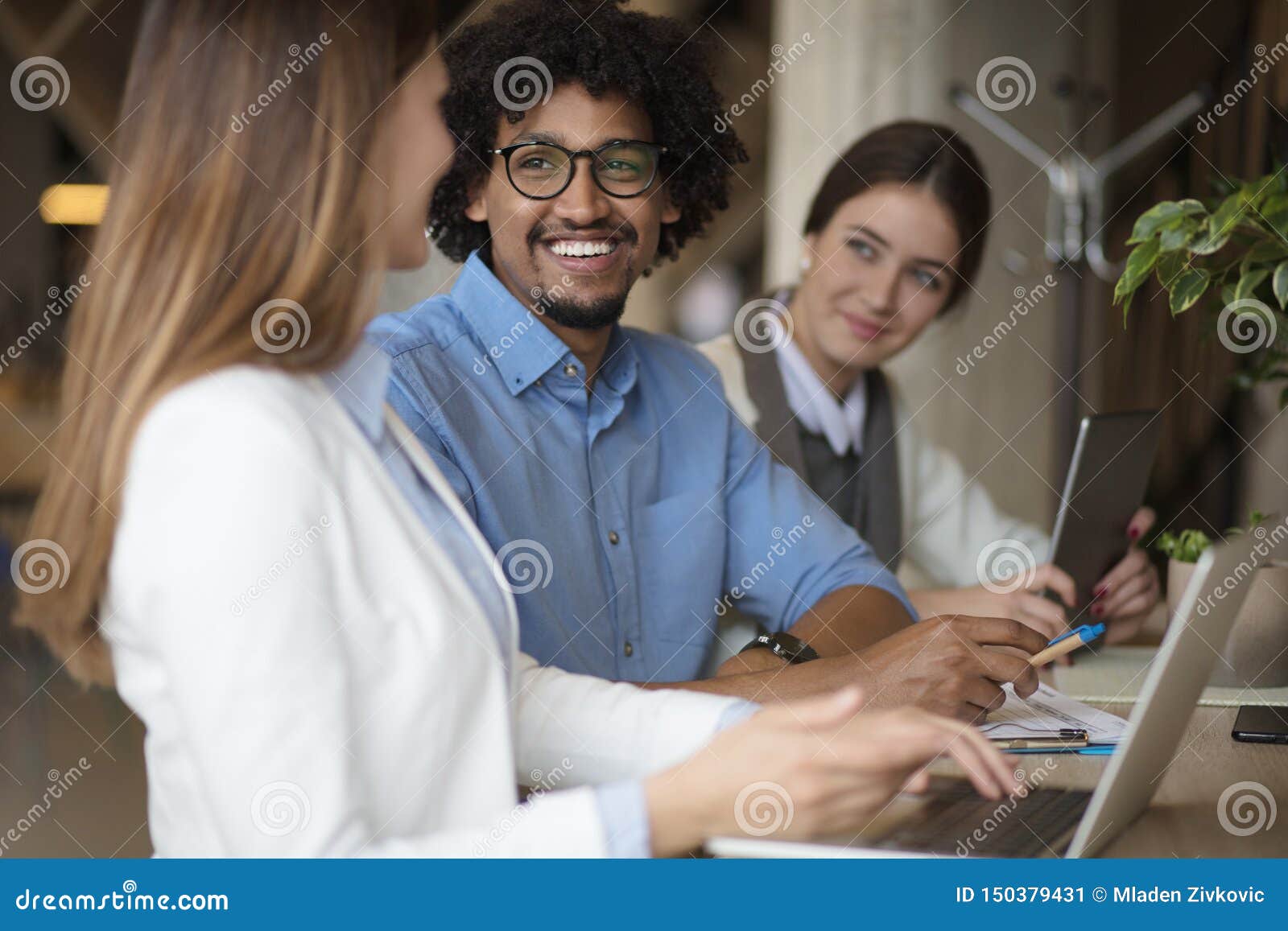 Another Great Day in the Office Stock Image - Image of business, adult ...