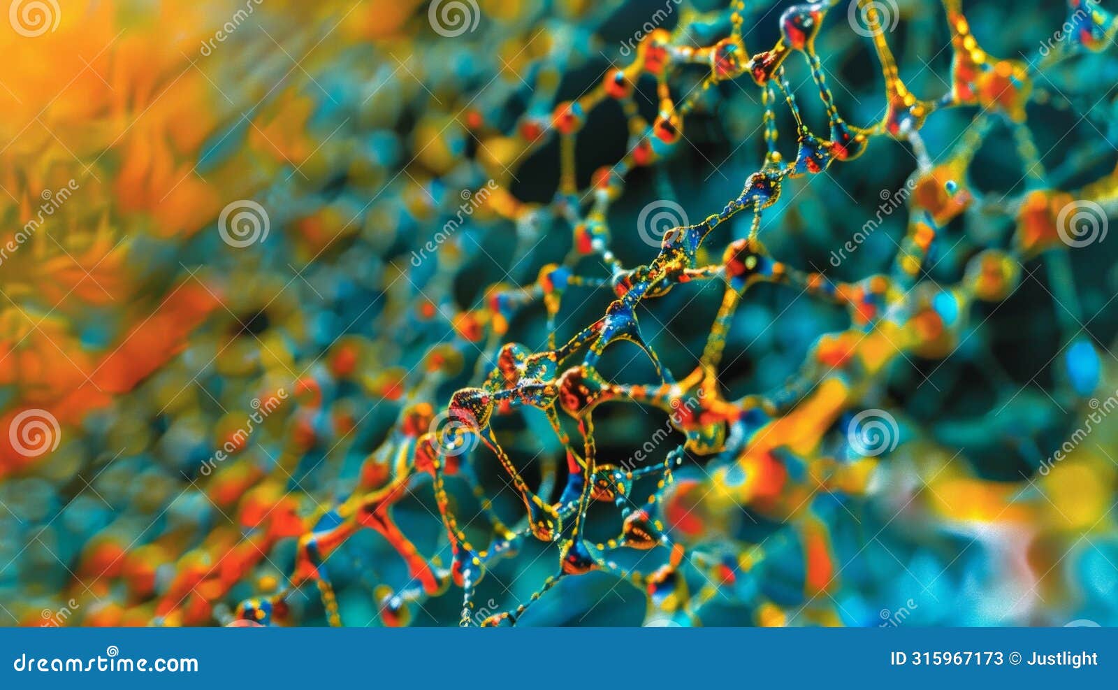 Another Image Shows a Crosssectional View of the Polymer Revealing the ...