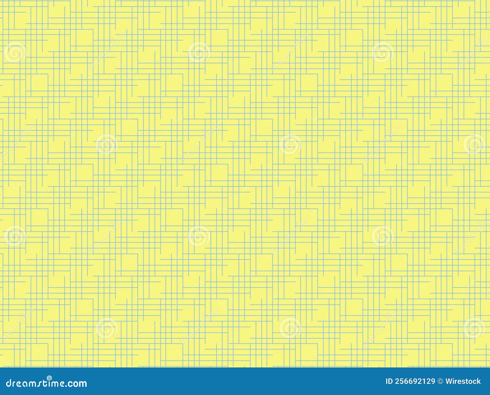 Seamless Geometric Pattern with Light Yellow Background Stock ...