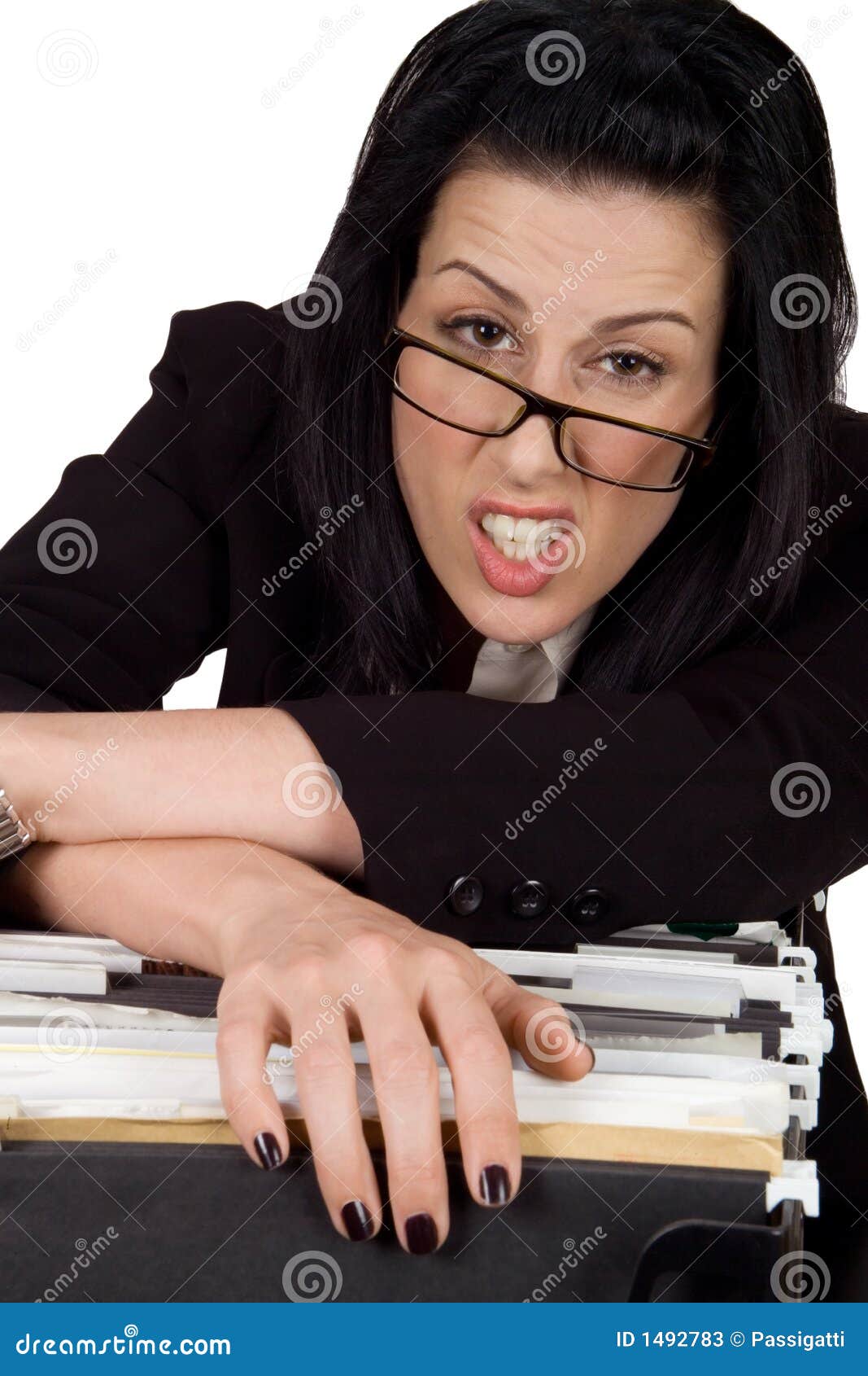 Another Long Day stock image. Image of employees, office - 1492783