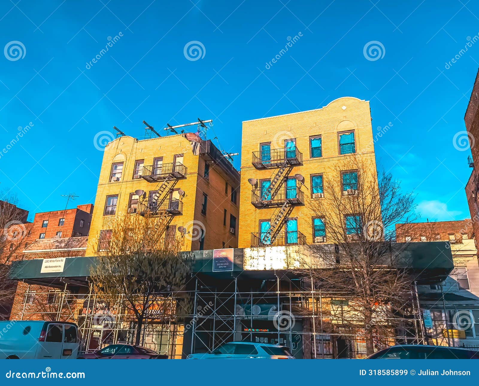 Another Nice and Ordinary Day in the Bronx. Editorial Stock Image ...