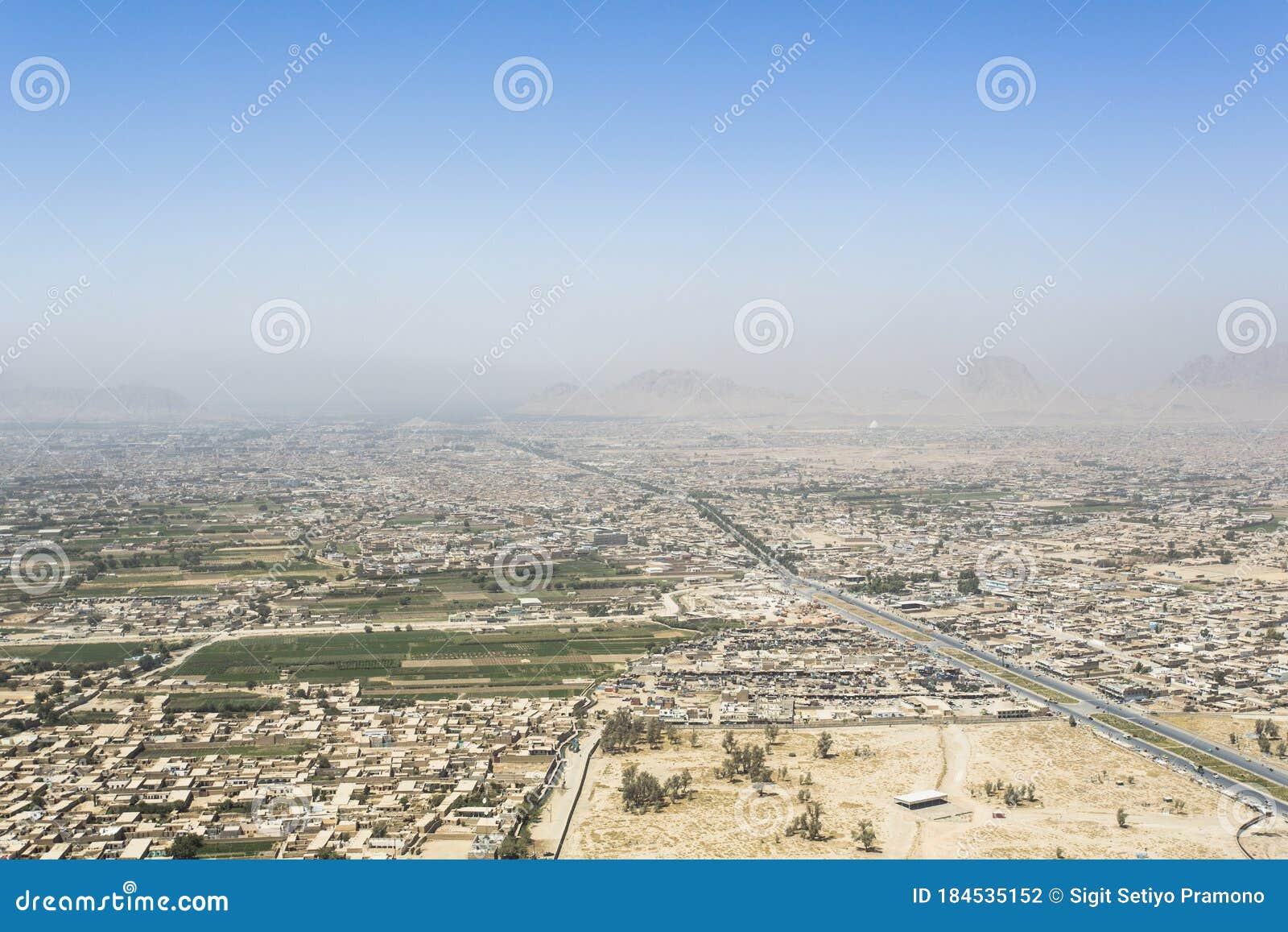 Another Part of Kandahar City Afghanistan Stock Photo - Image of city ...