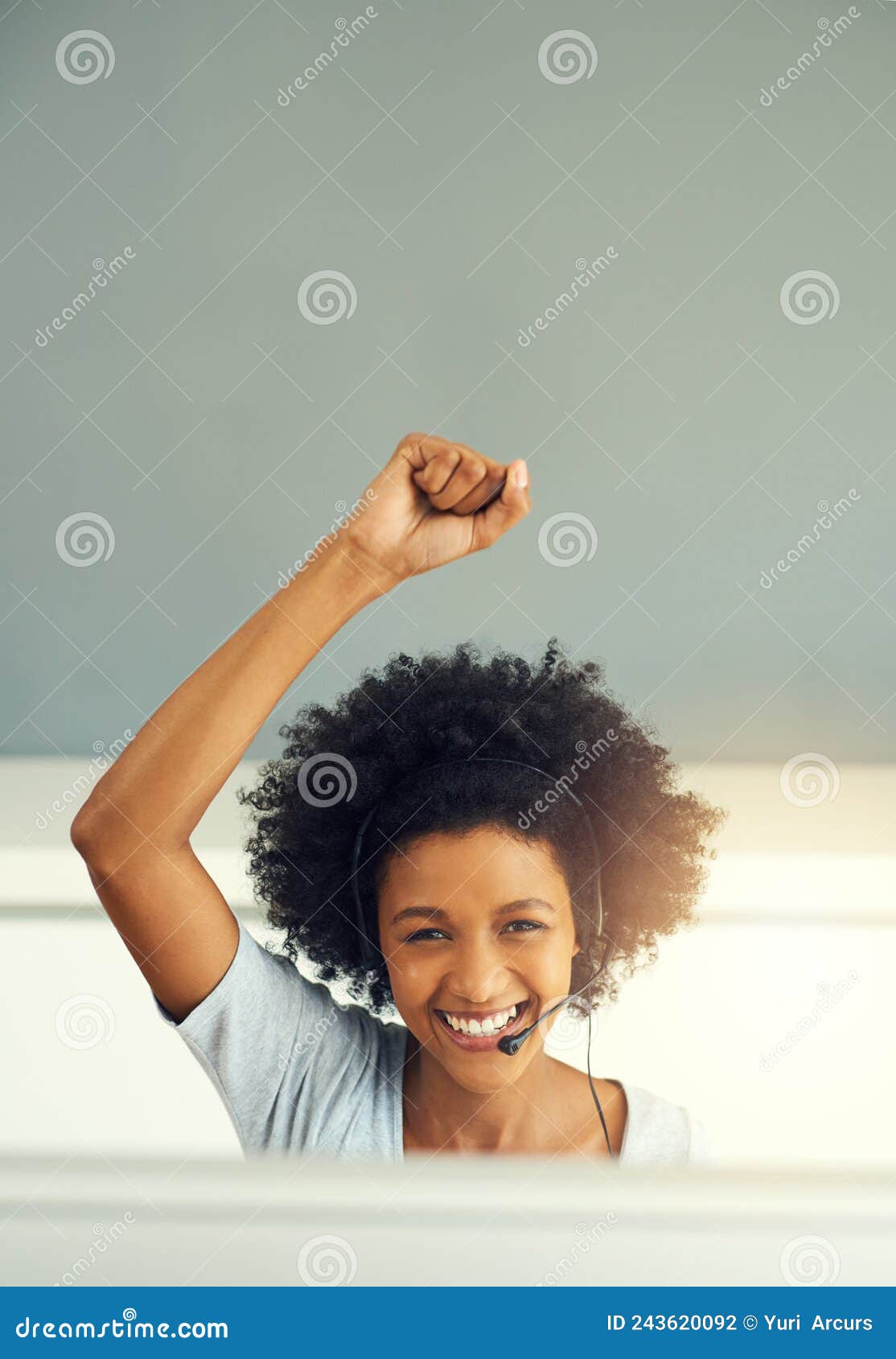 Another Problem Solved. Cropped Portrait of an Attractive Young ... Another Problem Solved. Cropped Portrait of an Attractive Young ...