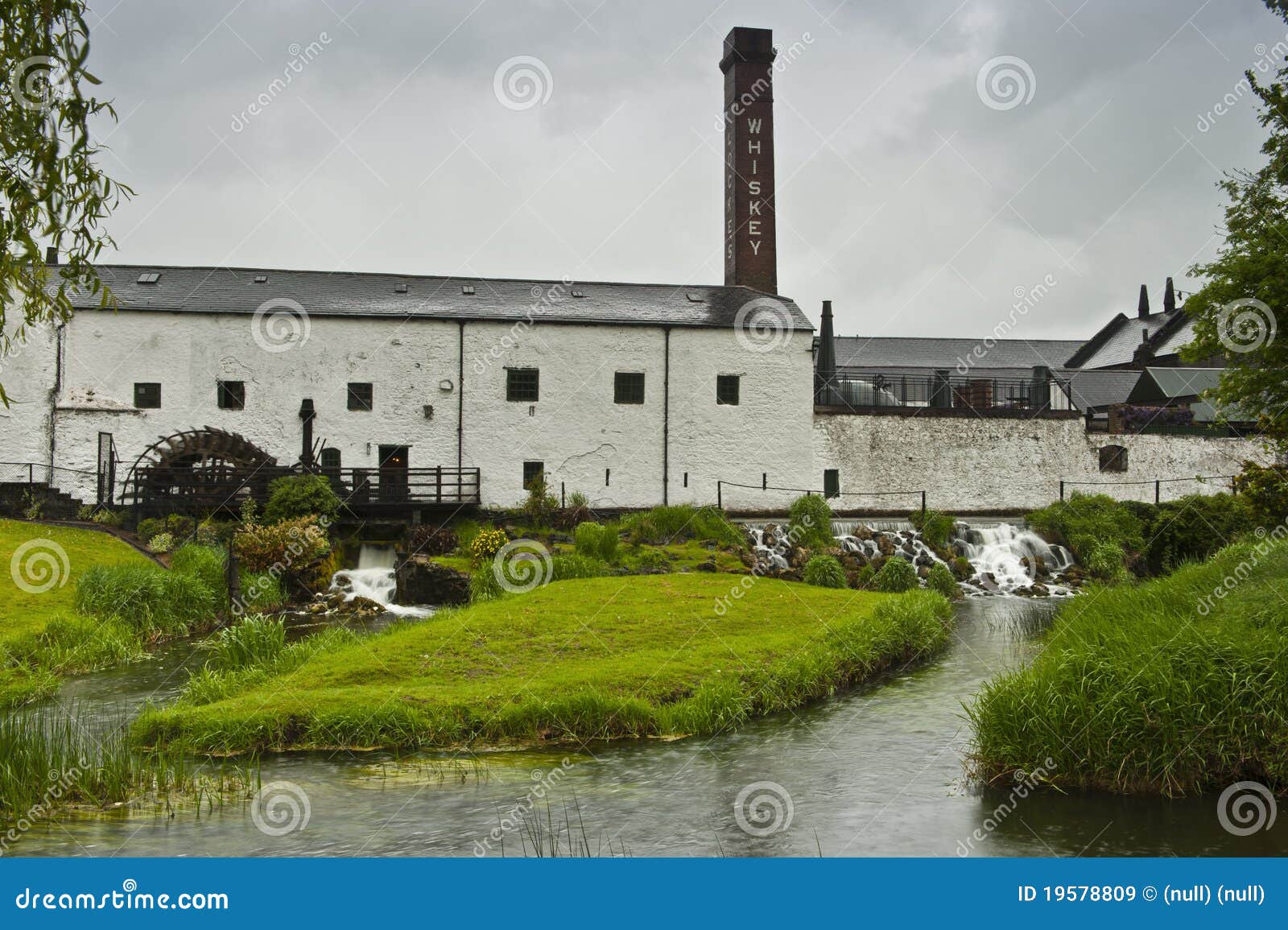 Another Rainy Day in Ireland Stock Image - Image of europe, green: 19578809