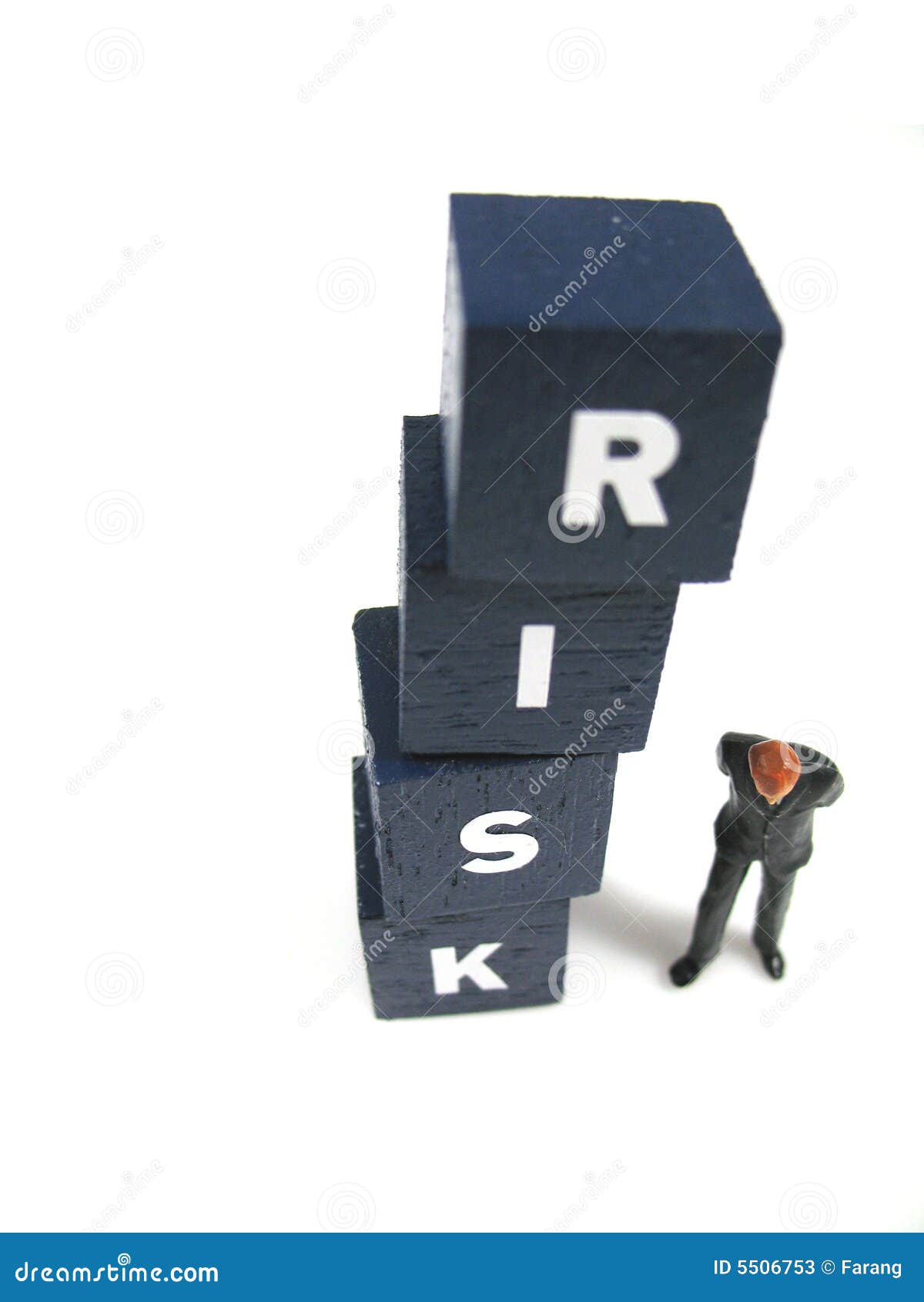 Another risk stock image. Image of tower, businessman - 5506753