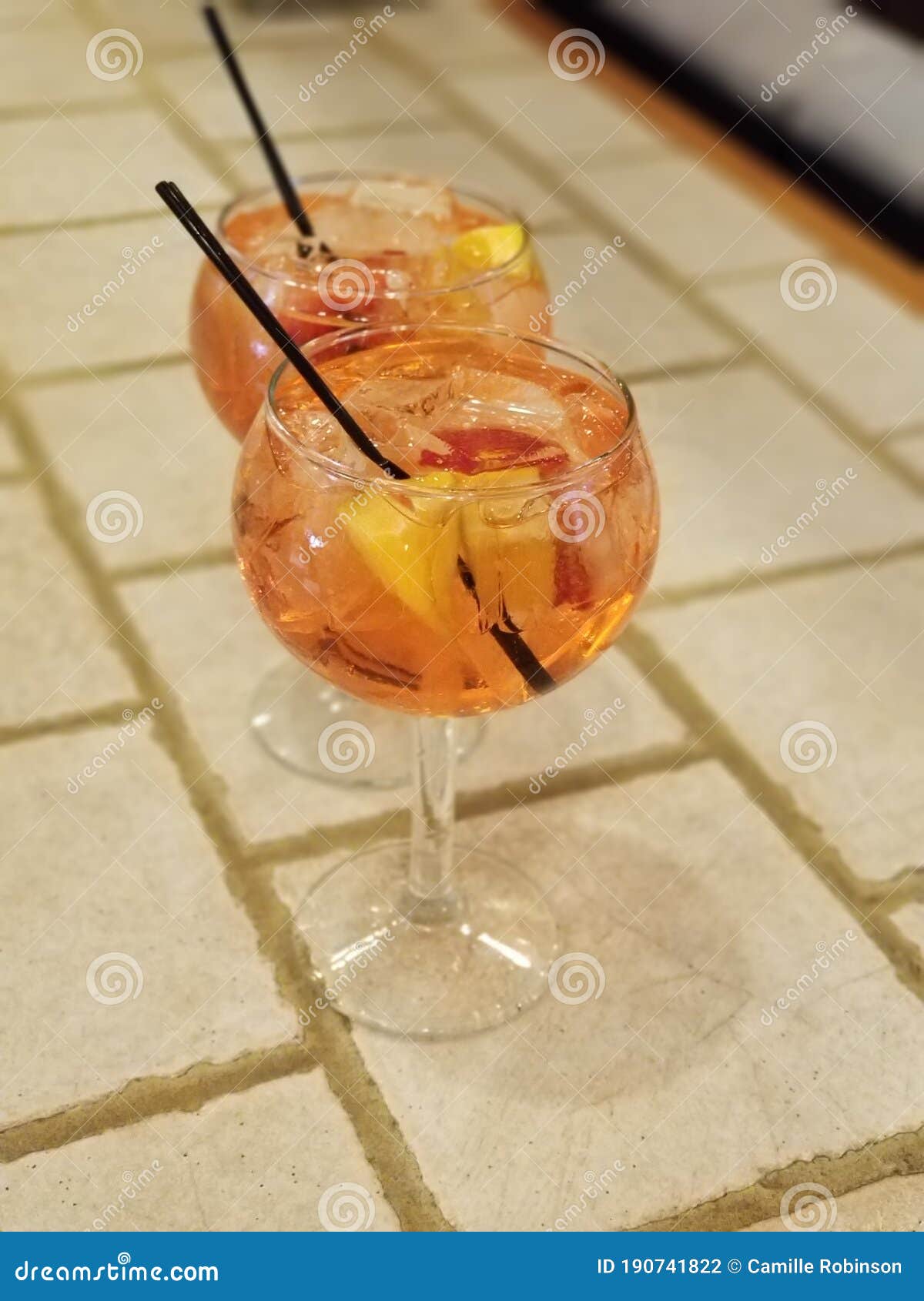 Another Round of Drinks stock photo. Image of summer - 190741822