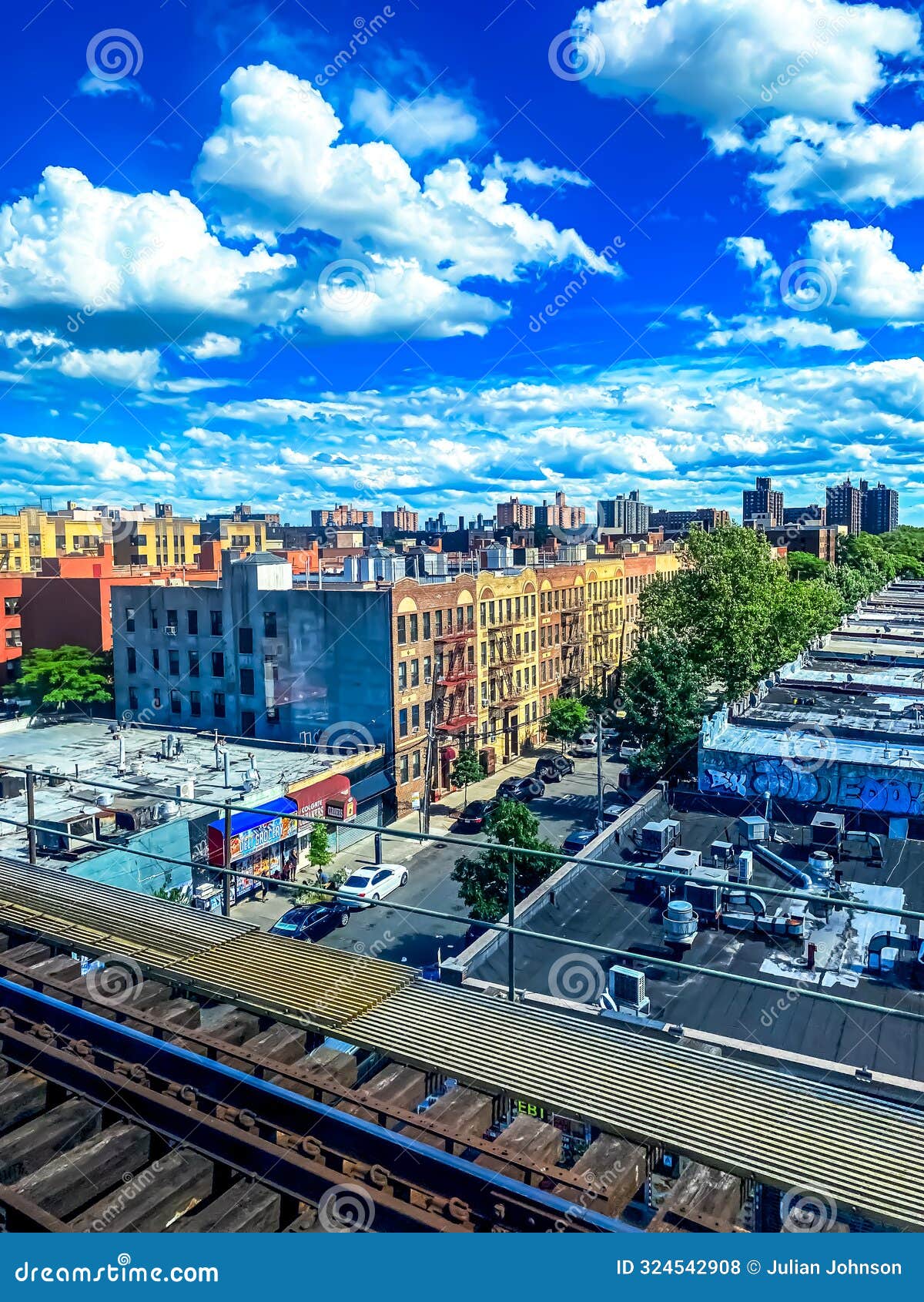 Another Splendid Day in the Bronx. Editorial Stock Photo - Image of ...
