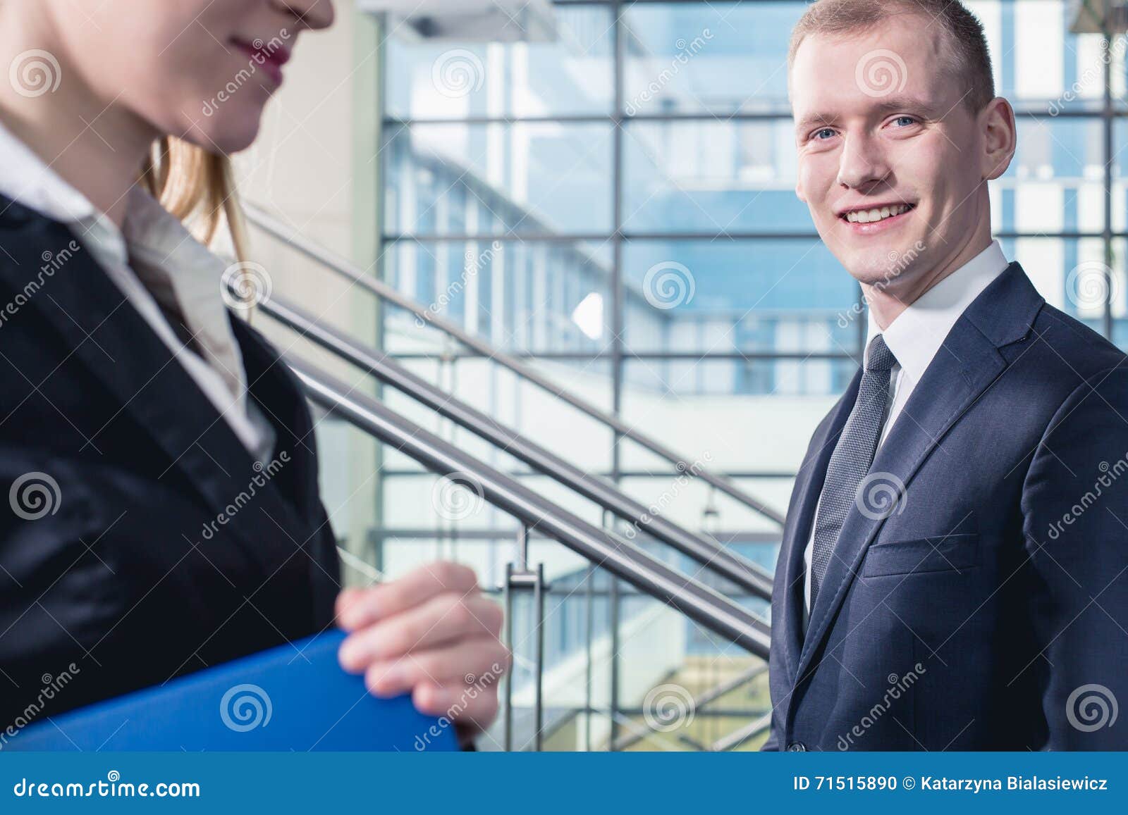 Another Successful Day at the Office Stock Photo - Image of cooperation ...