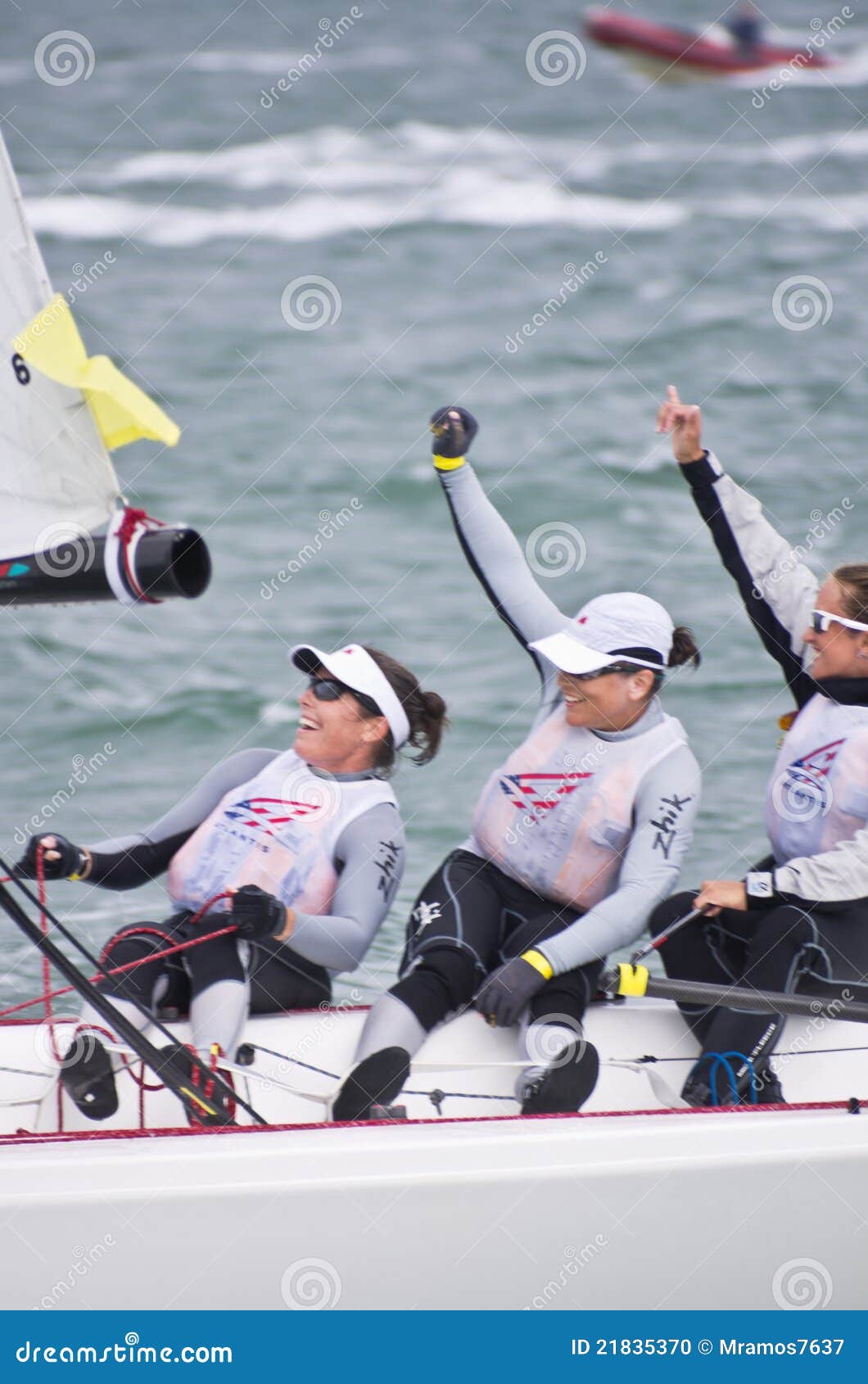 Another Win on the Quest for Olympic Sailing Gold. Editorial Image ...