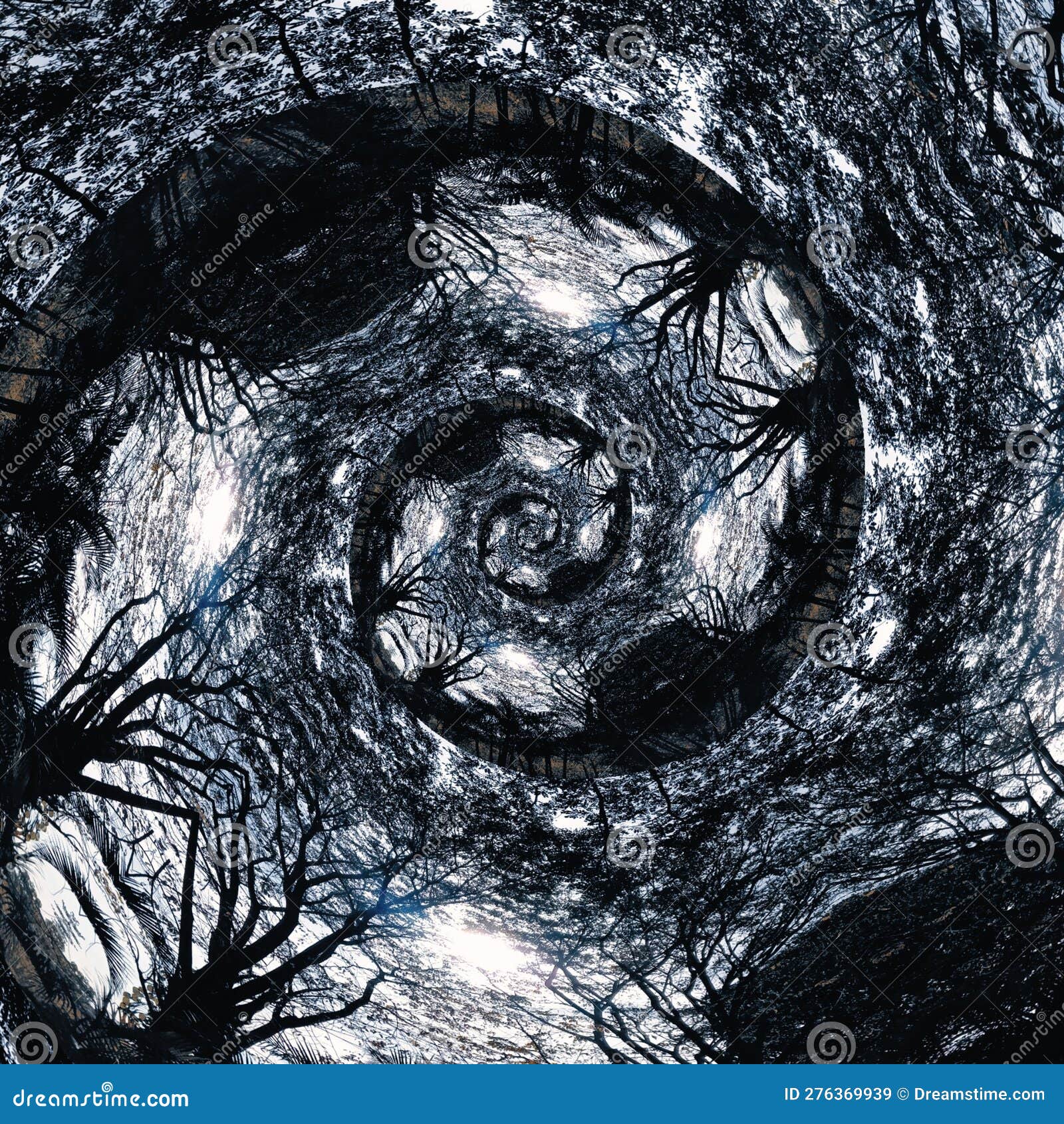 Fantasy Spiked Weapon With Metallic Spikes And Wooden Handle Stock ...