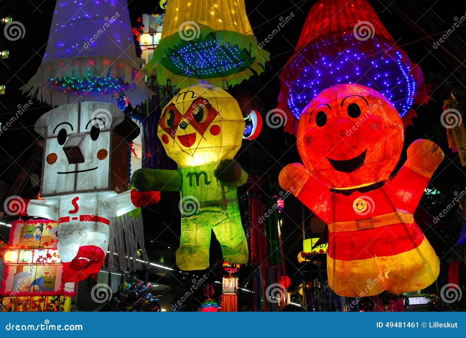 Anpanman Shokupanman Melonpann Foto Editorial - Imagem de colorido ...