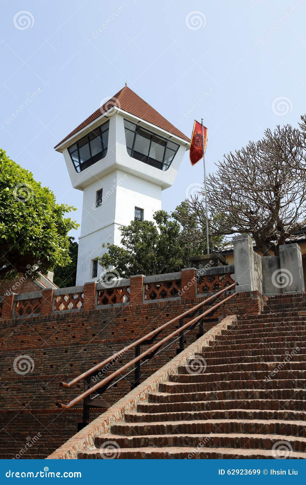 Anping Fort,Tainan,Taiwan,2015 Stock Image - Image of taiwan, anping ...