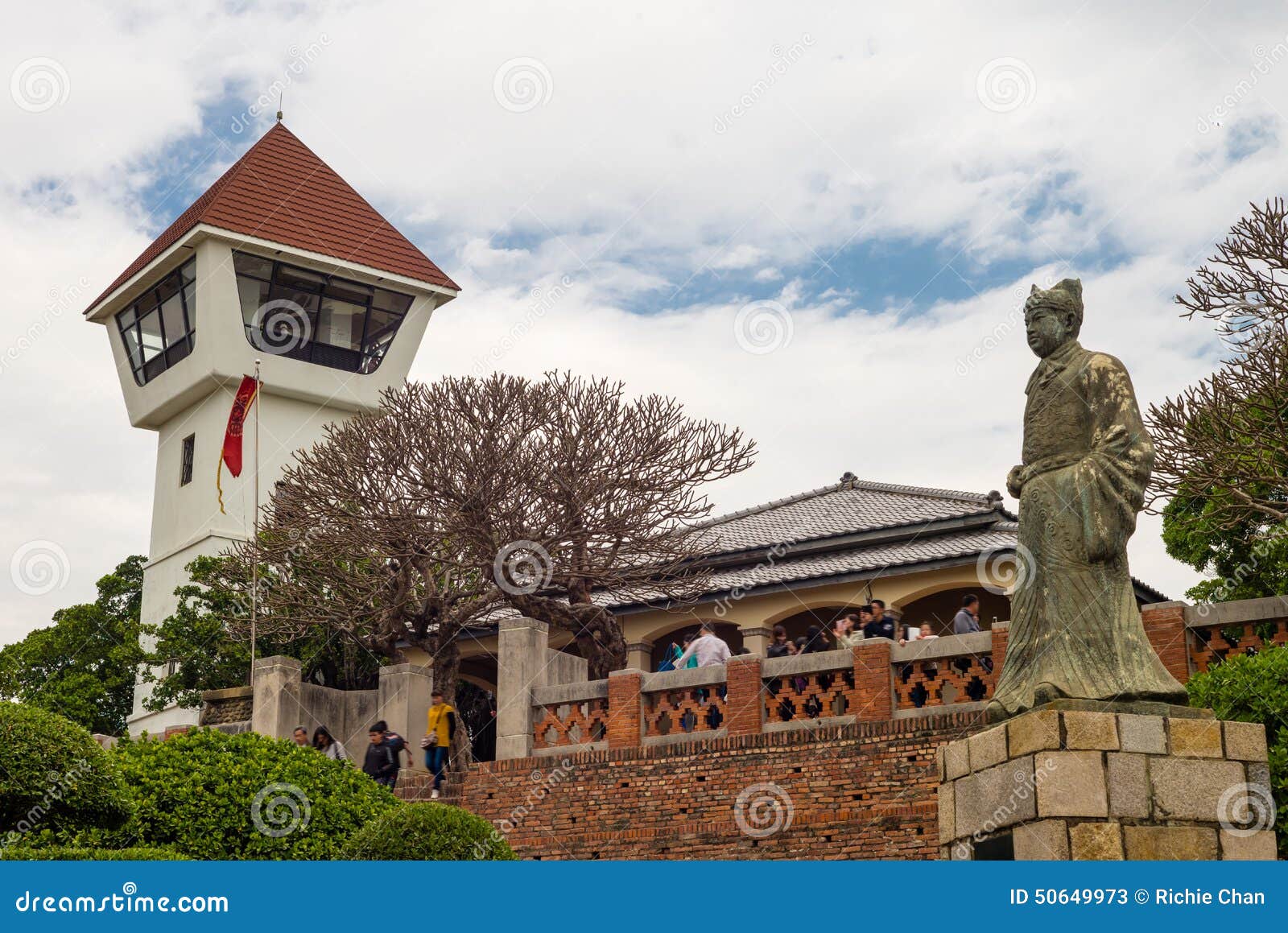 Anping Fort in Tainan, Taiwan Stock Image - Image of lighthouse, famous ...