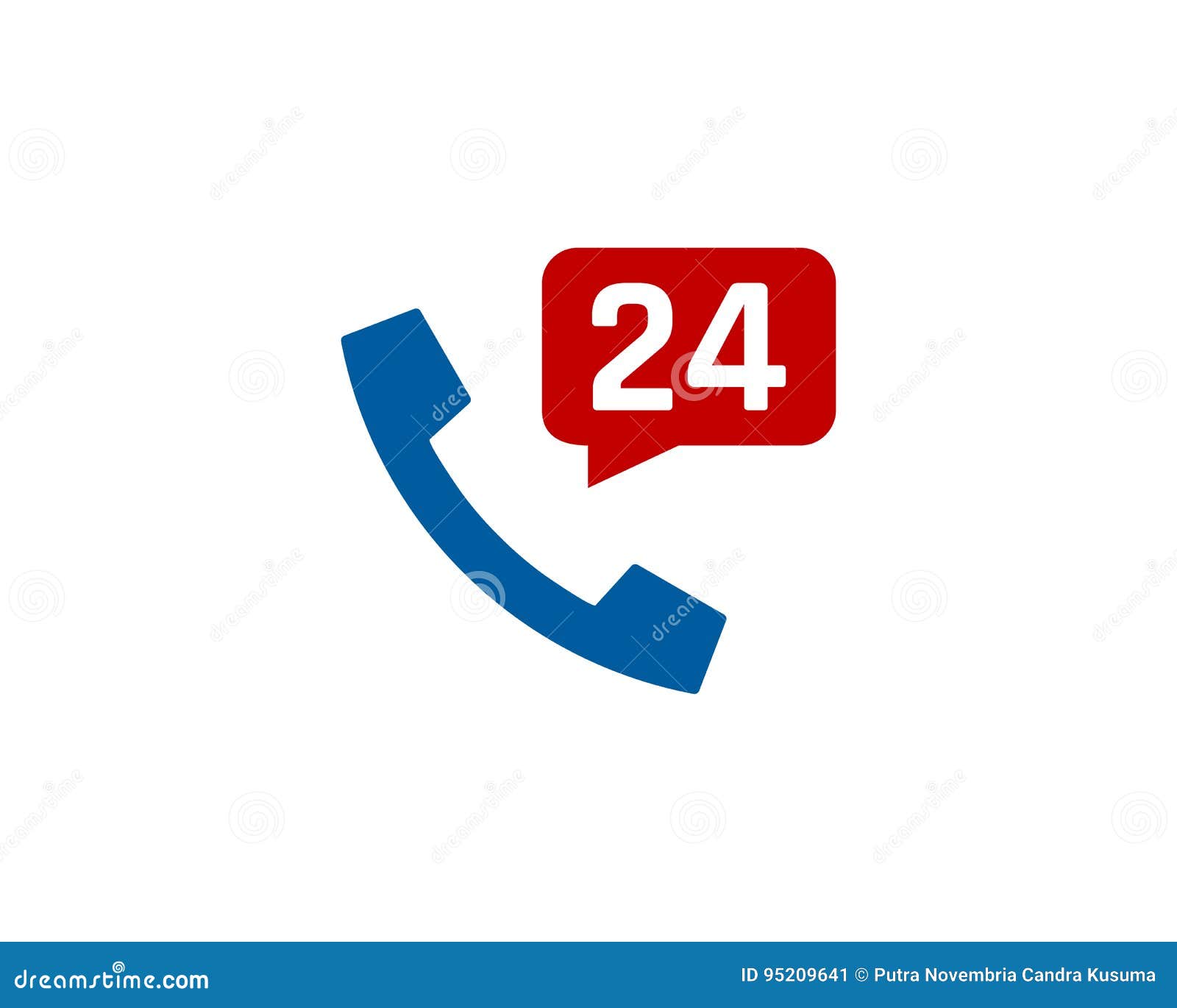 Anruf-Ikone Logo Design Element Vektor Abbildung - Illustration von ...