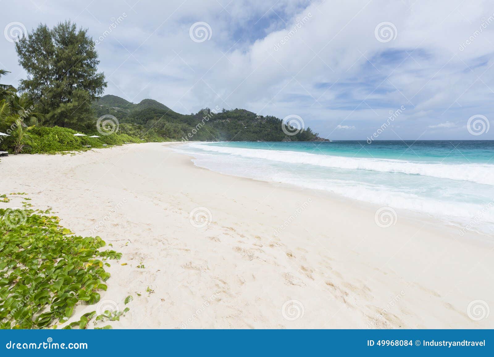 Anse Intendance, Mahe, Seychelles Stock Photo - Image of anse, indian ...