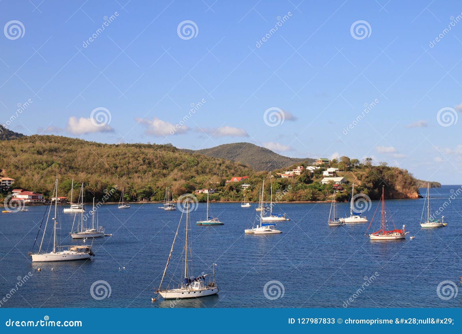 Anse Mitan - Trois-Ilets - Martinique Stock Image - Image of ilets ...