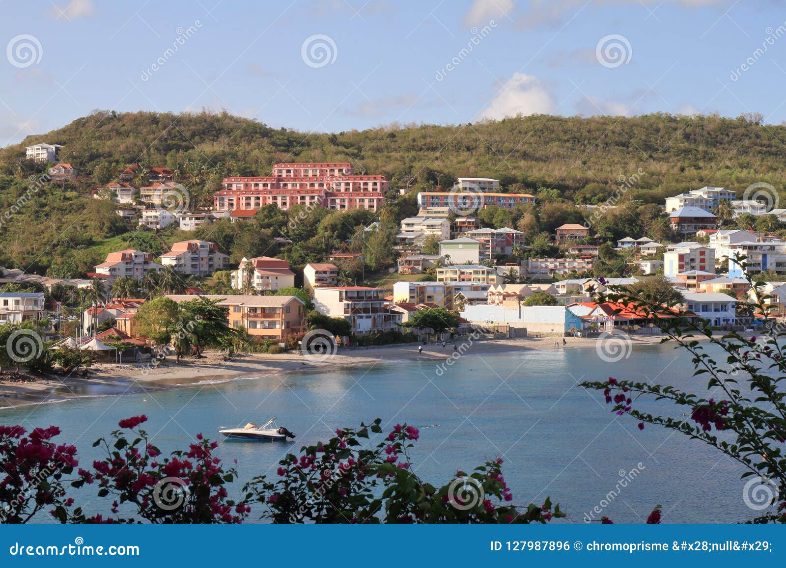 Anse Mitan - Trois-Ilets - Martinique Stock Photo - Image of troisilets ...