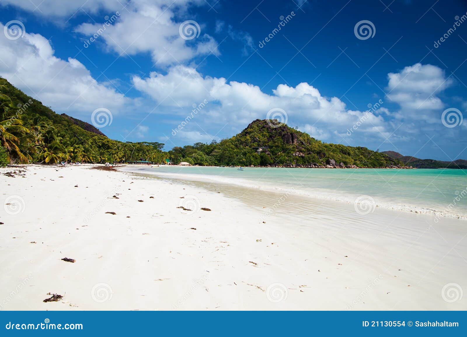 Anse Volbert in Praslin stock photo. Image of seychelles - 21130554