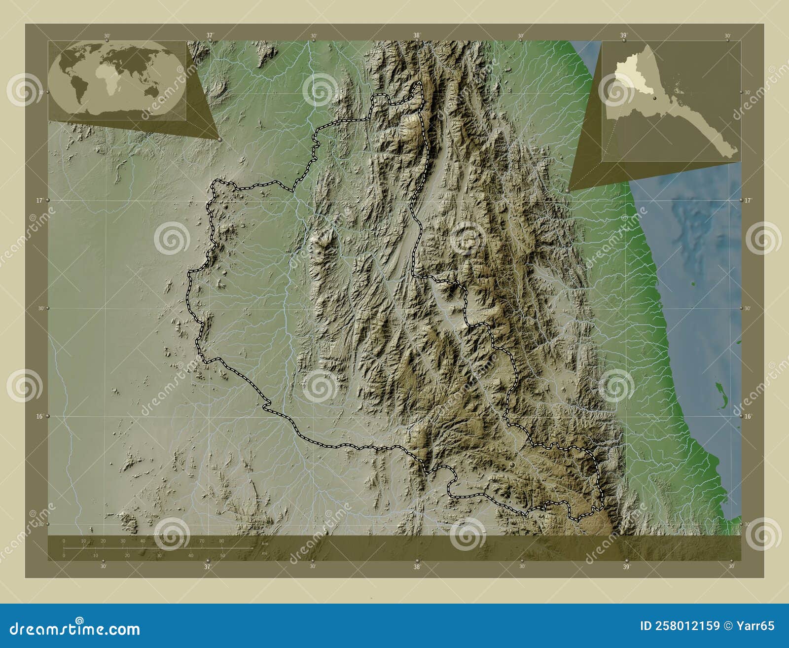 Anseba, Eritrea. Wiki. Capital Stock Image - Image of geography ...