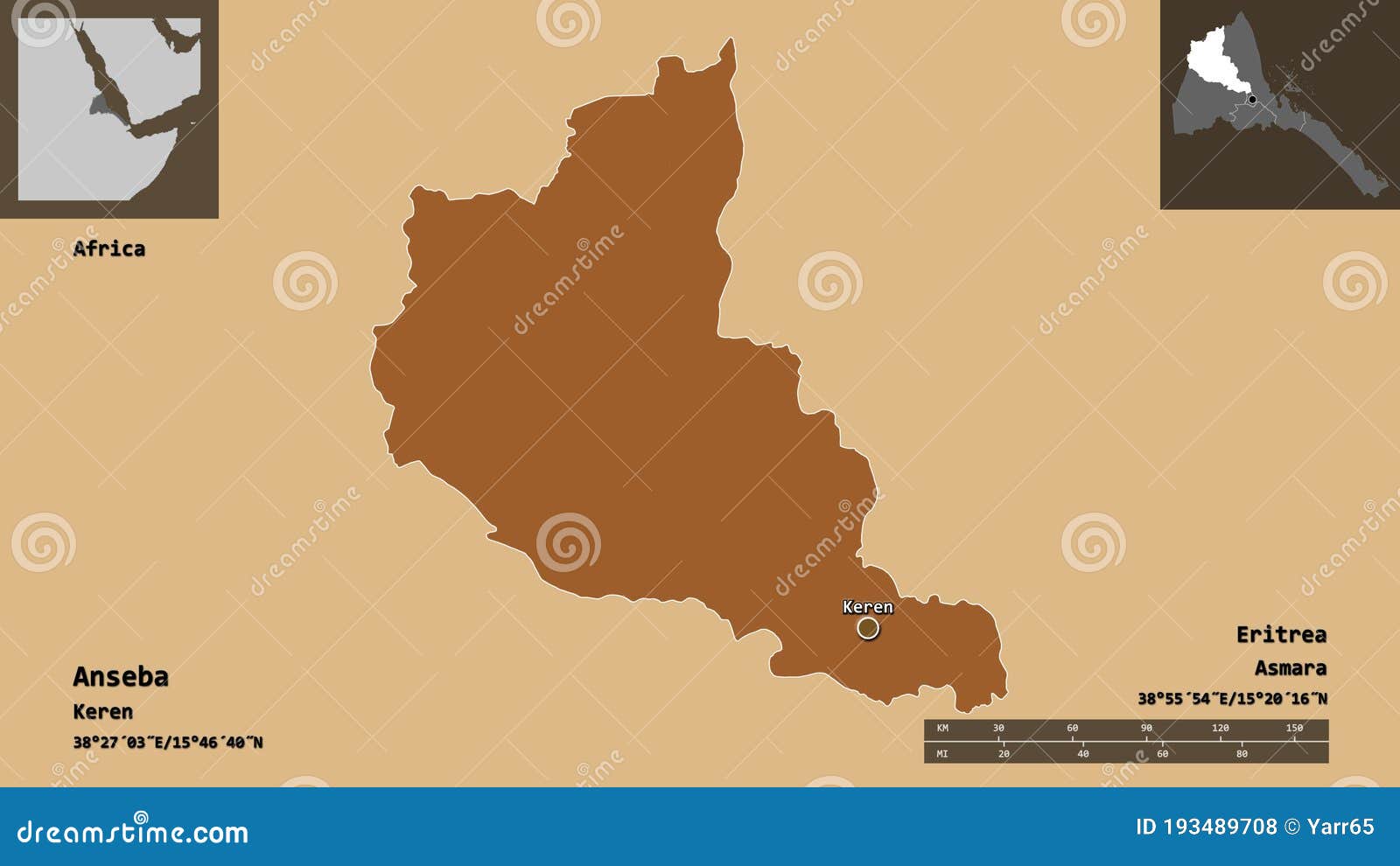 Anseba, Region of Eritrea,. Previews. Pattern Stock Illustration ...