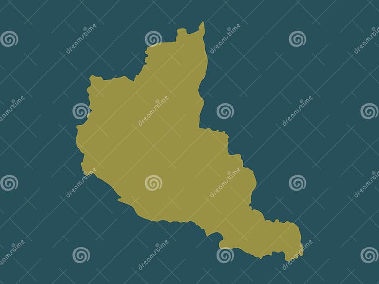 Anseba, Eritrea. Solid. No Legend Stock Illustration - Illustration of ...