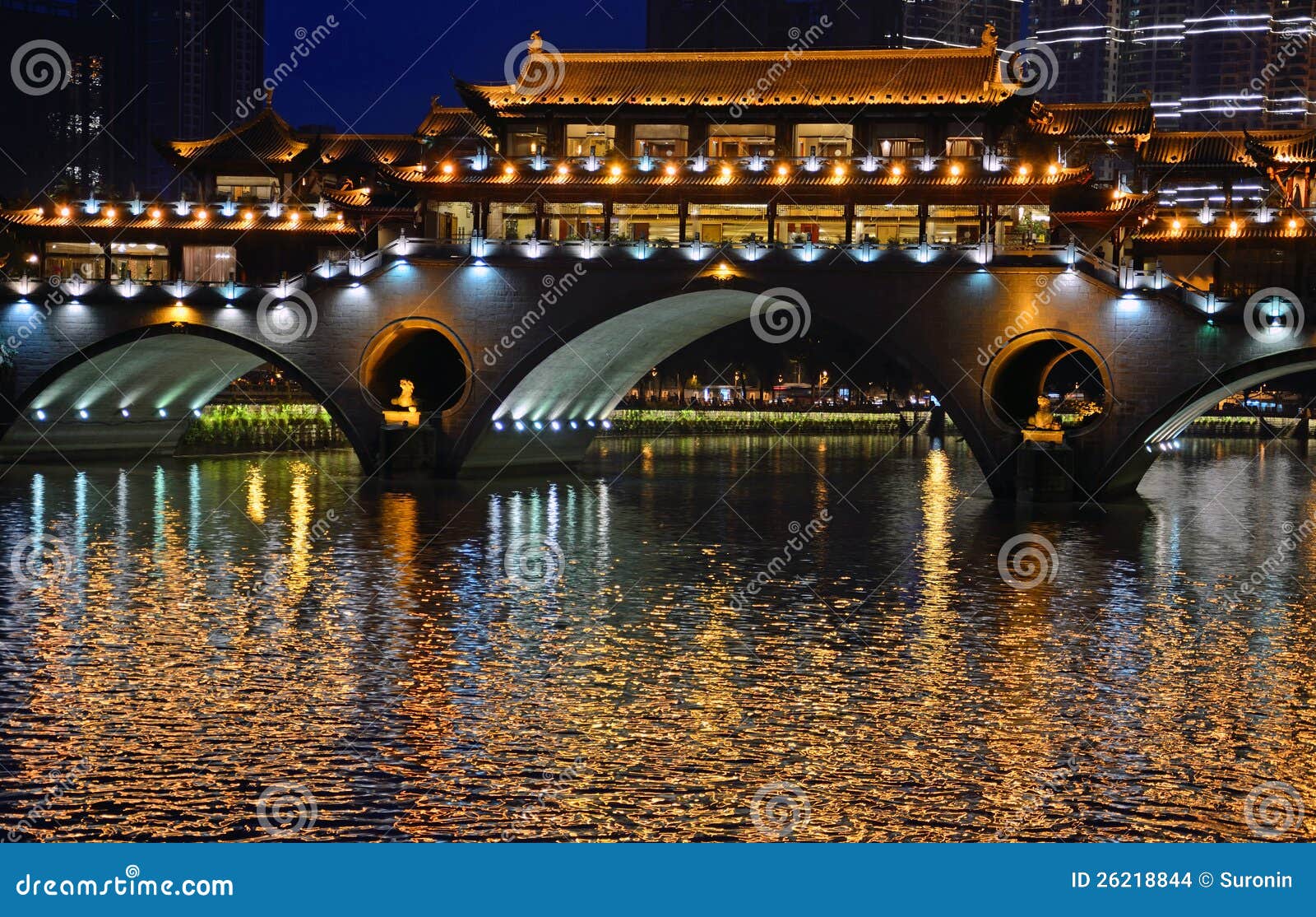 Anshun Bridge stock photo. Image of river, anshun, architecture - 26218844
