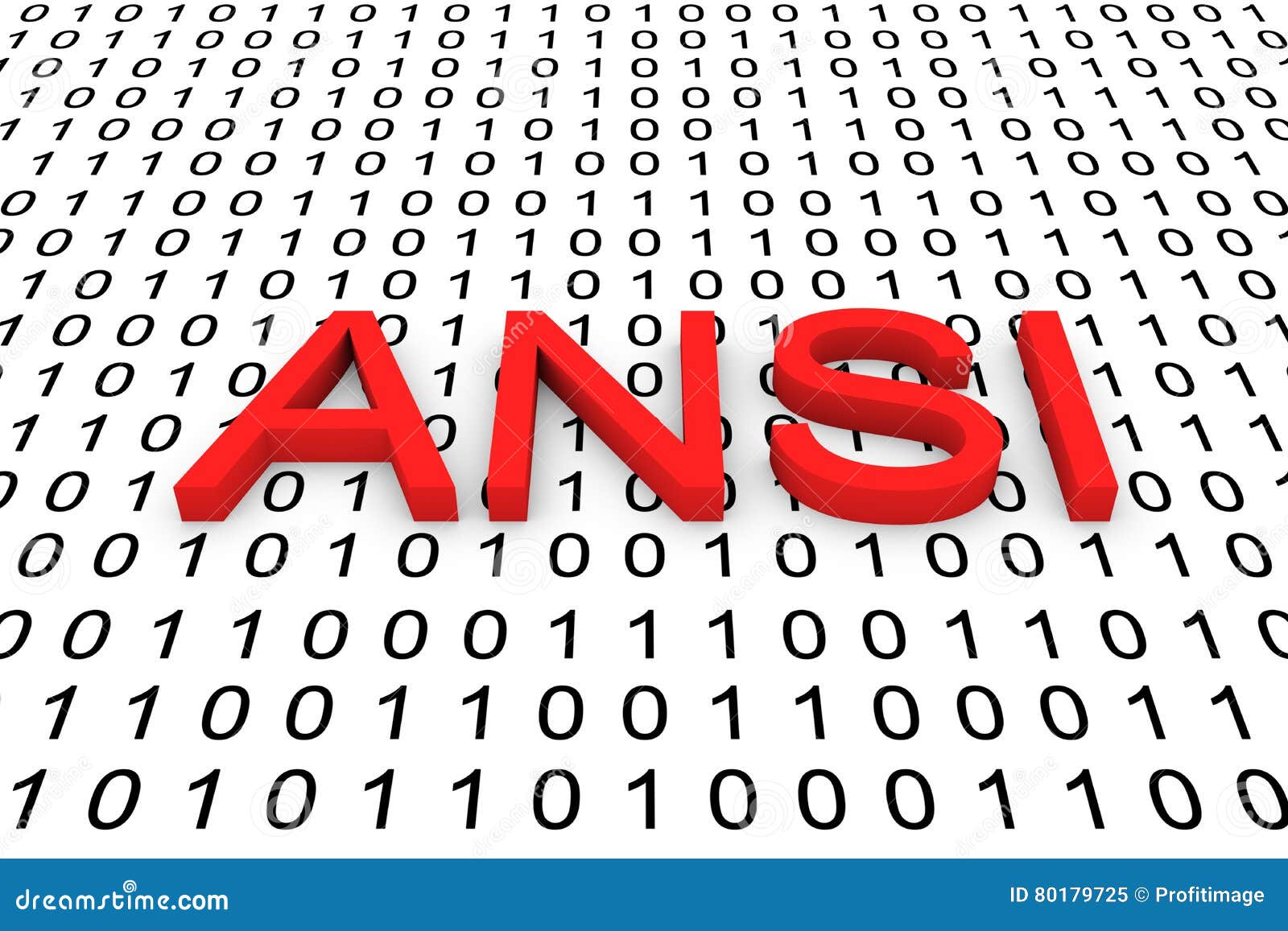 ANSI stock illustration. Illustration of background, tech - 80179725