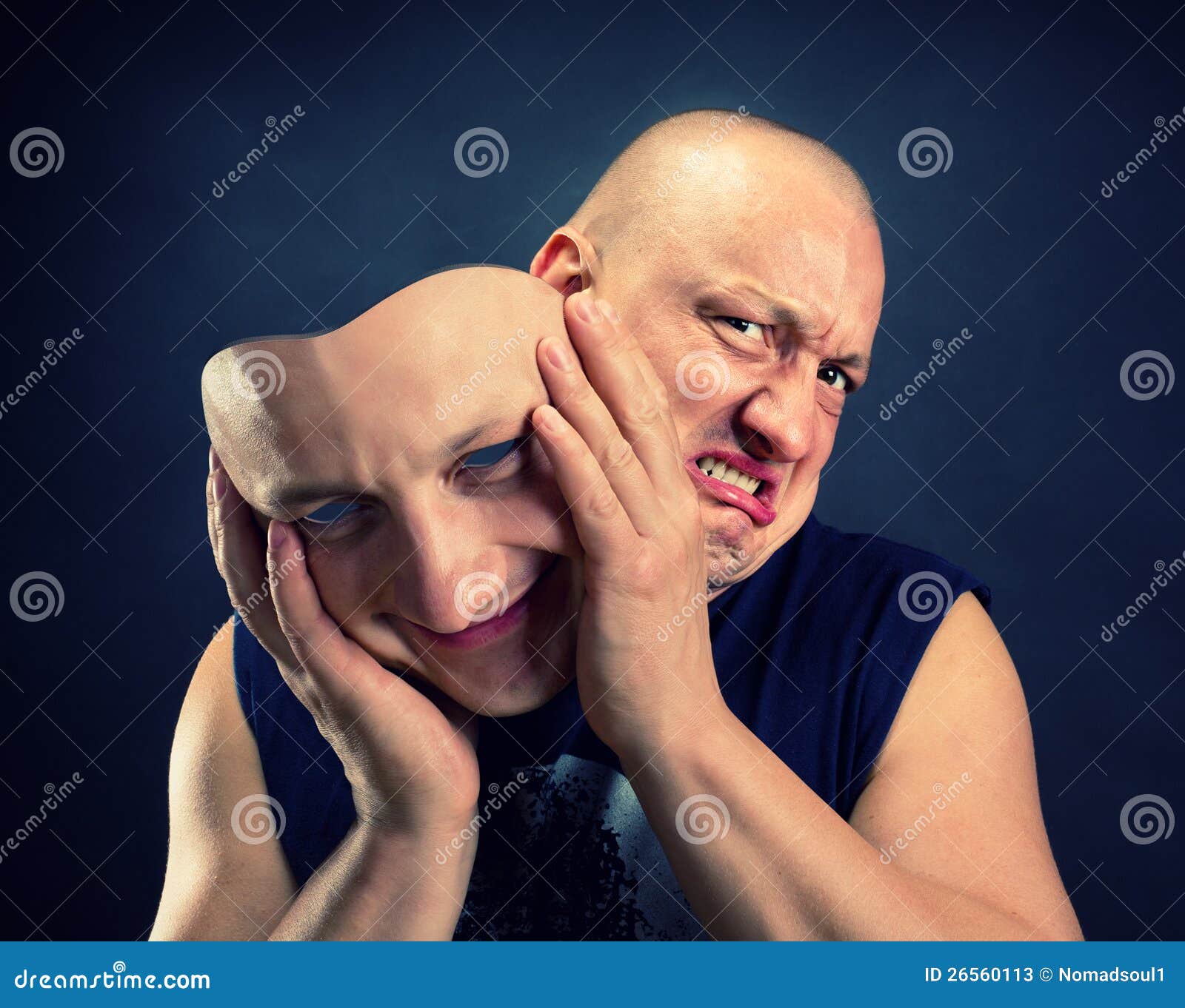 Ansikts- maskering fotografering för bildbyråer. Bild av sinnesrörelser ...