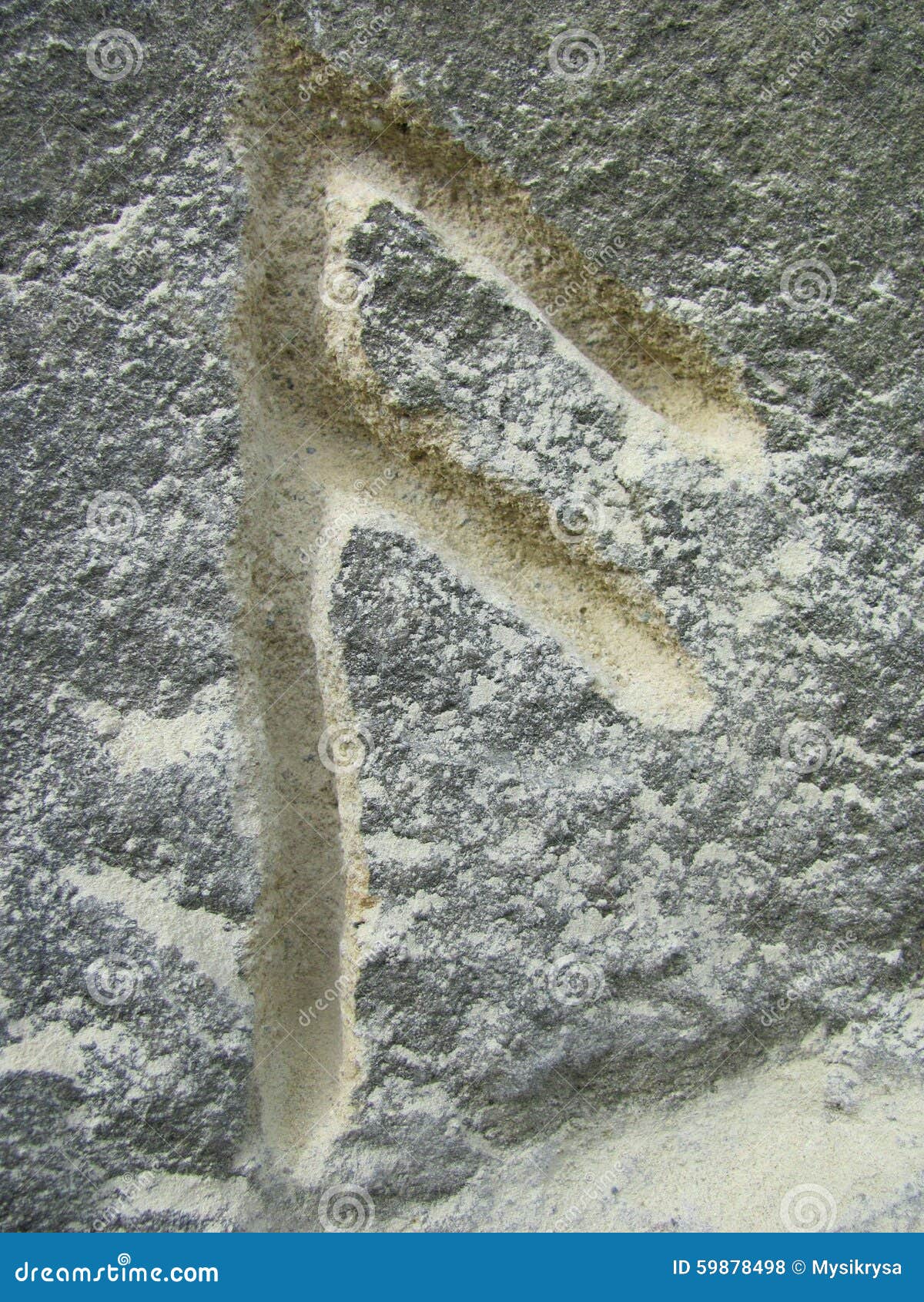 Ansuz stock photo. Image of scandinavian, history, spirituality - 59878498