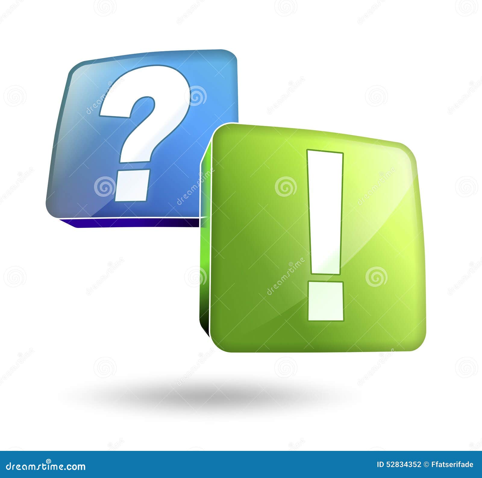 Answer stock illustration. Illustration of consulting - 52834352