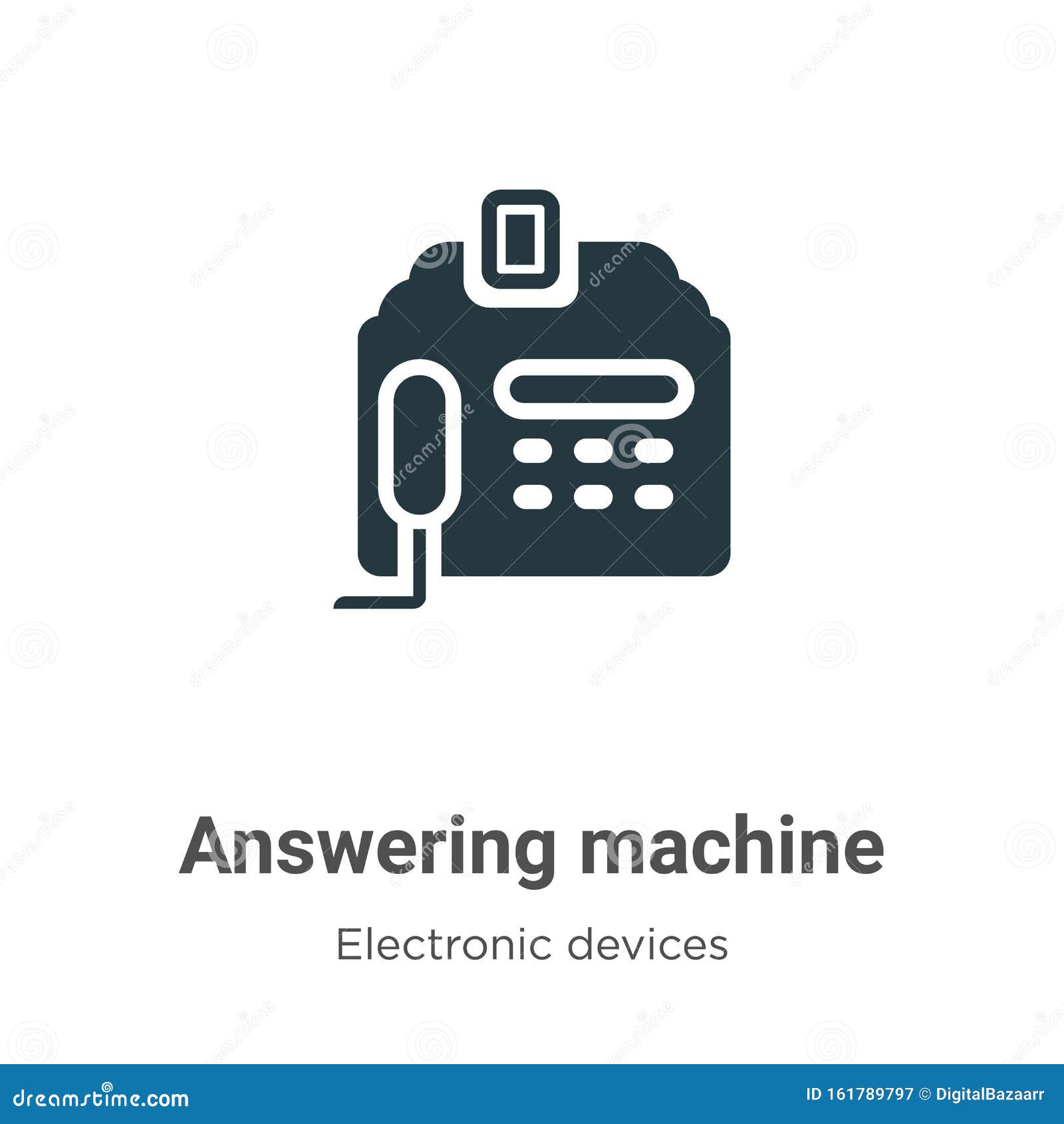 Answering Machine Icon