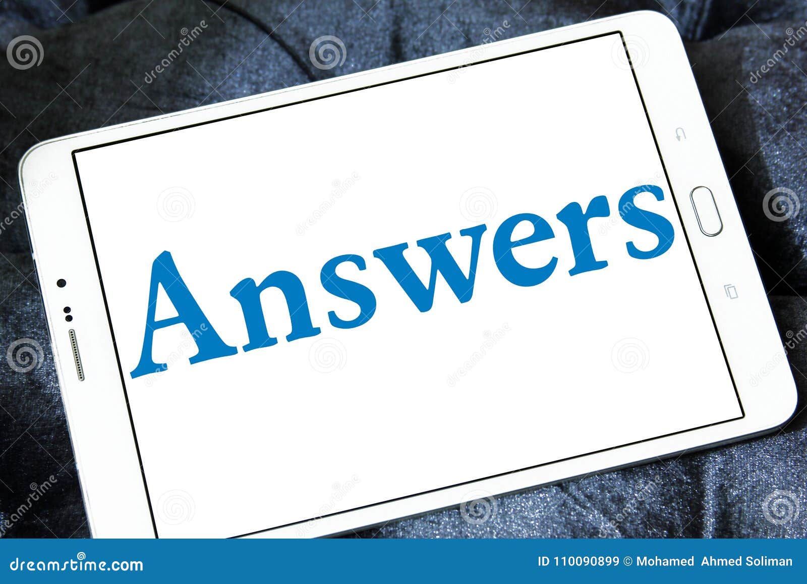 Answers.com logo editorial stock image. Image of referenceanswers ...