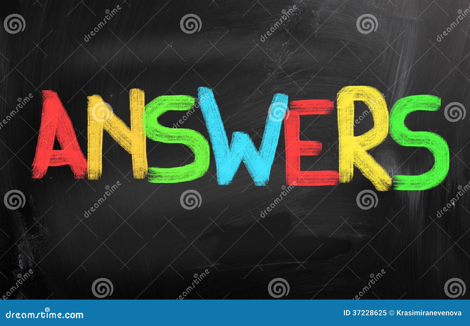 Answers Concept stock image. Image of goal, learn, education - 37228625