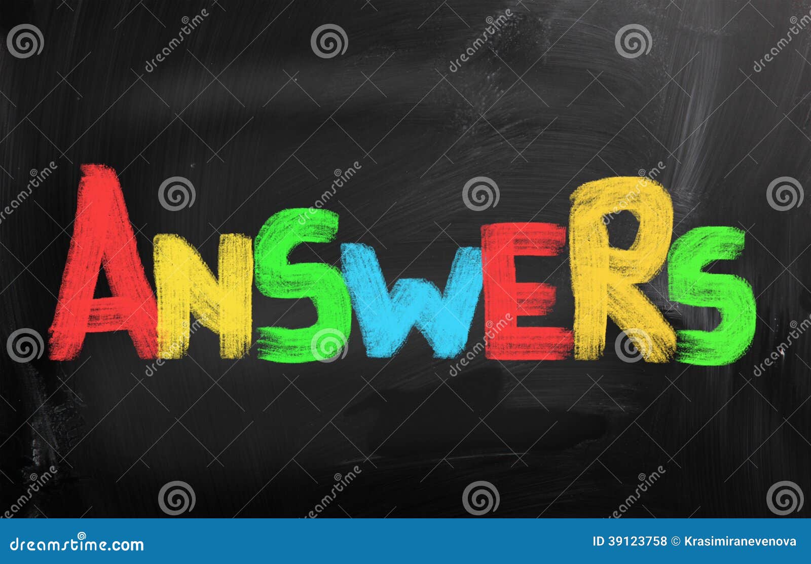 Answers Concept stock illustration. Illustration of advice - 39123758