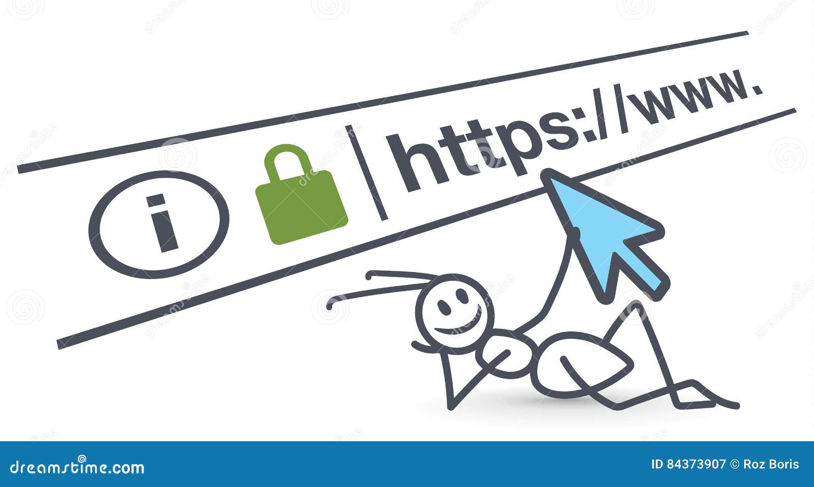 Ant browser search stock vector. Illustration of http - 84373907