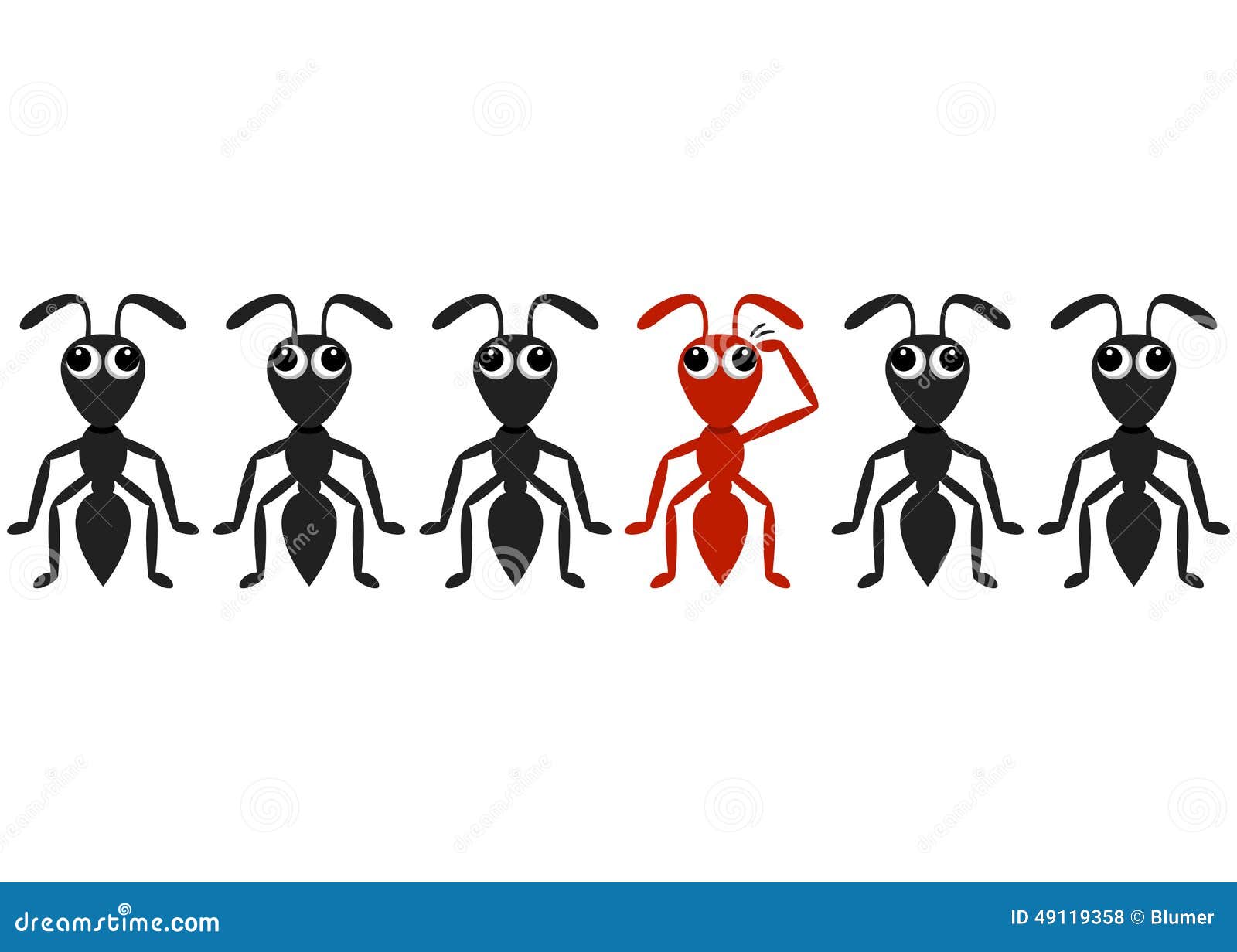 Marching Ants Clipart Black And White