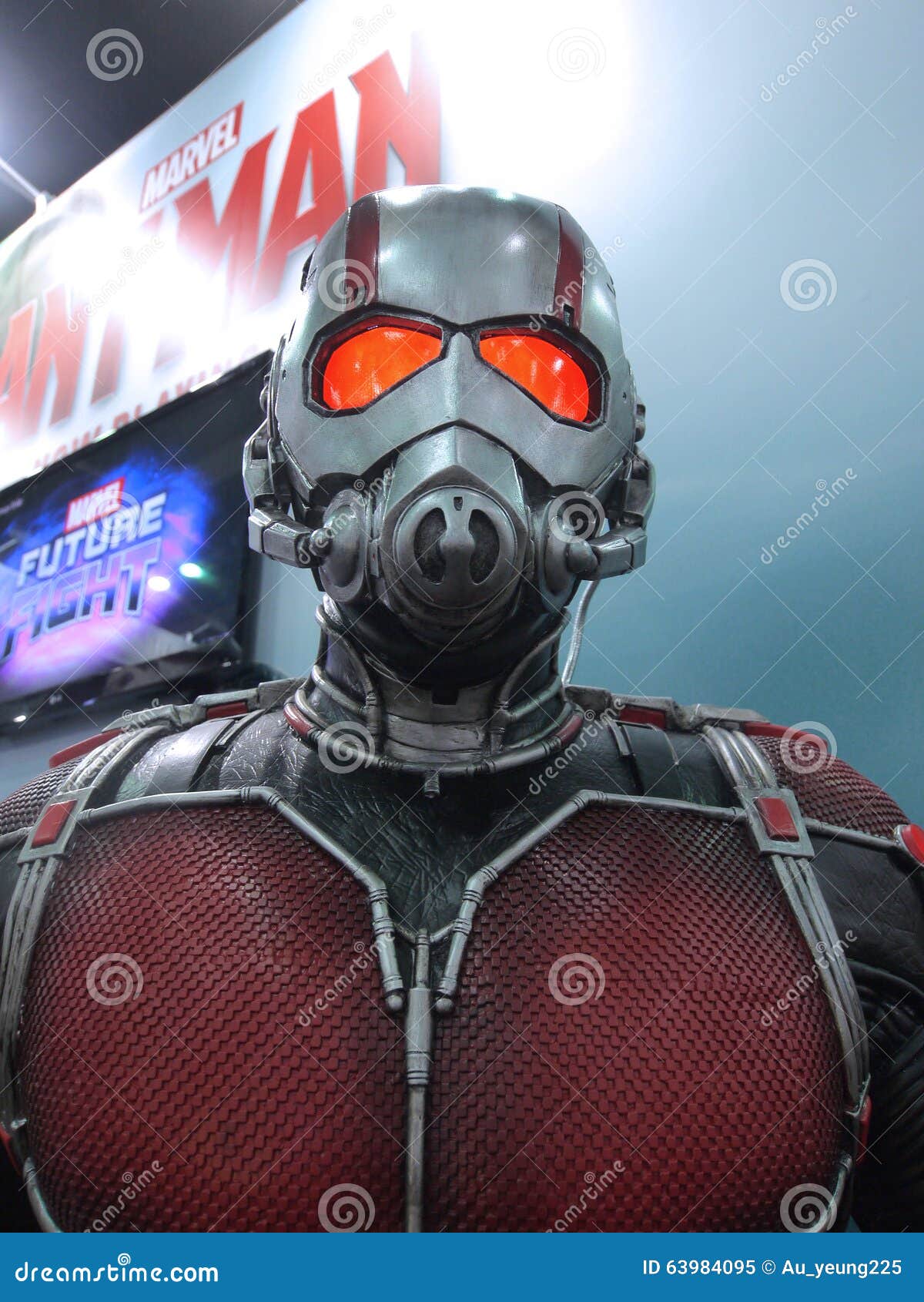 Ant Man in Ani-Com & Games Hong Kong 2015 Editorial Image - Image of ...