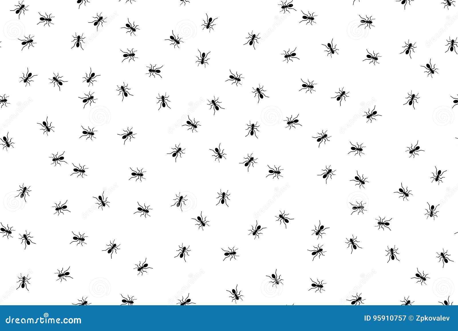 Seamless Ants Stock Photo | CartoonDealer.com #13063830