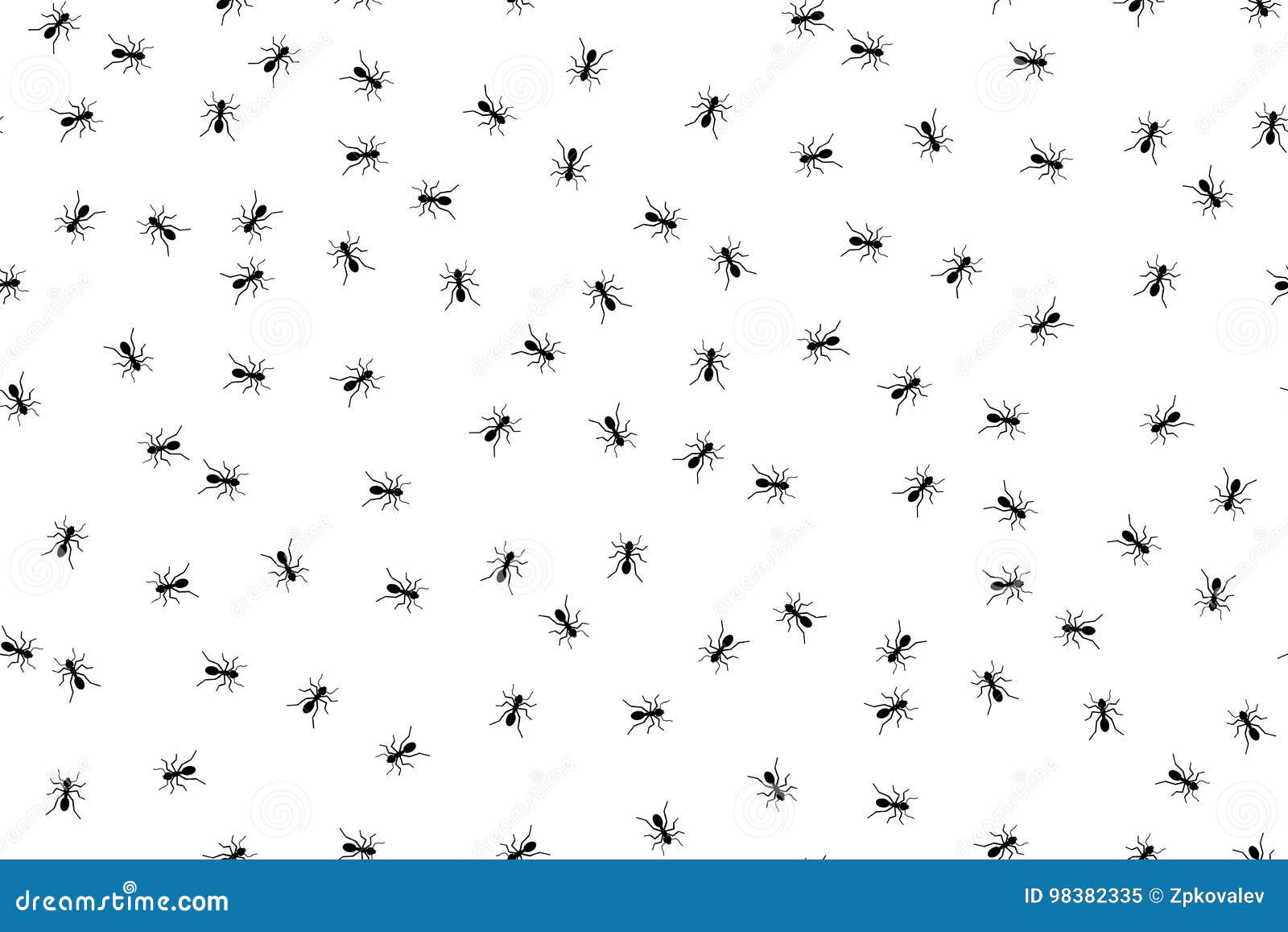 Seamless Ants Stock Photo | CartoonDealer.com #13063830