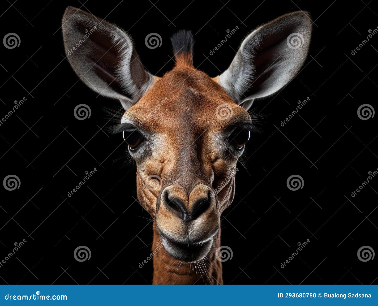 Ant side view stock illustration. Illustration of imagine - 293680780