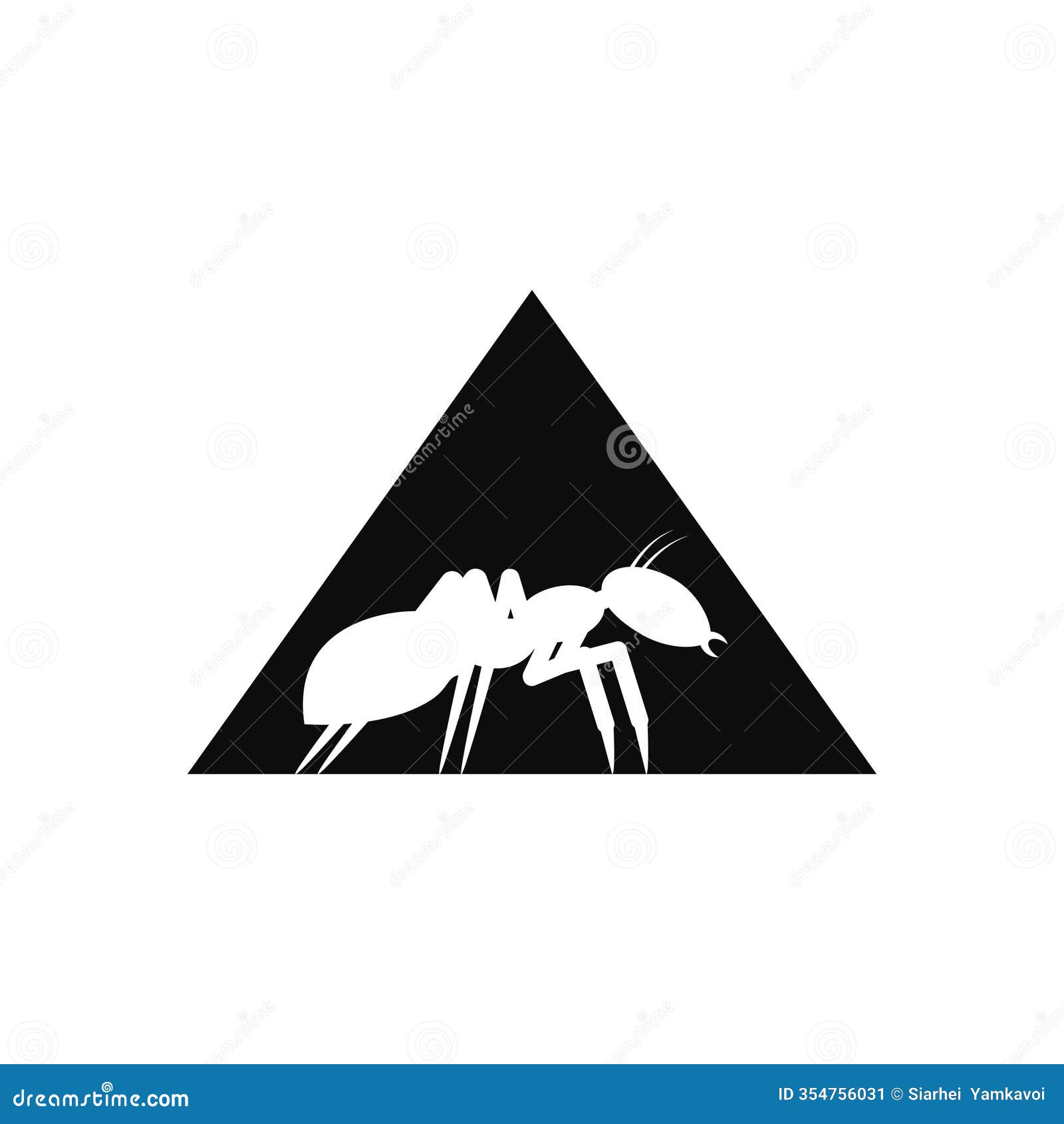 Empty Anthill In Section Under Ground. Termite Nests With Labyrinths ...