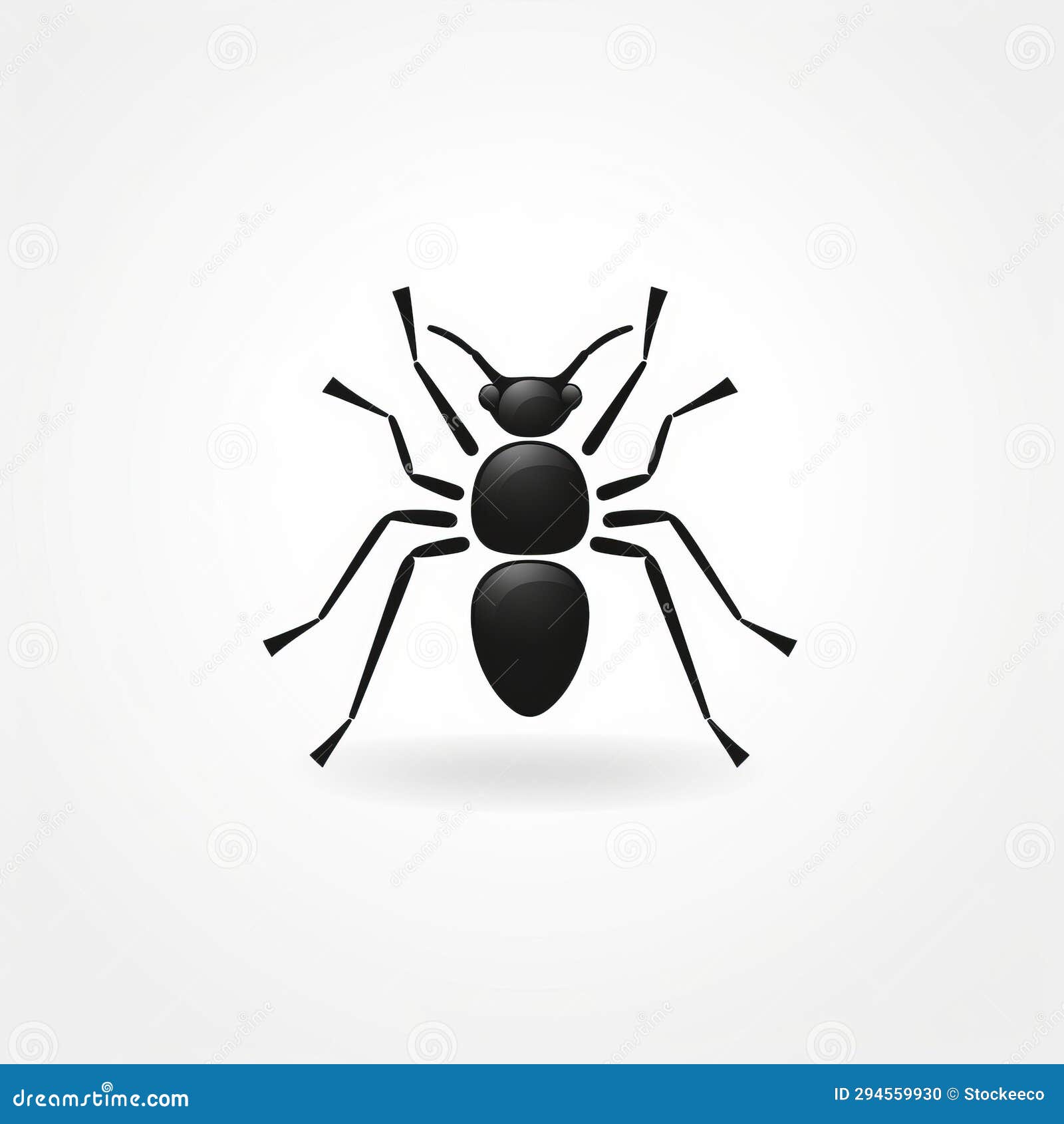 Ants Vector on White Background Insect and Bee Vector in Cerith Wyn ...