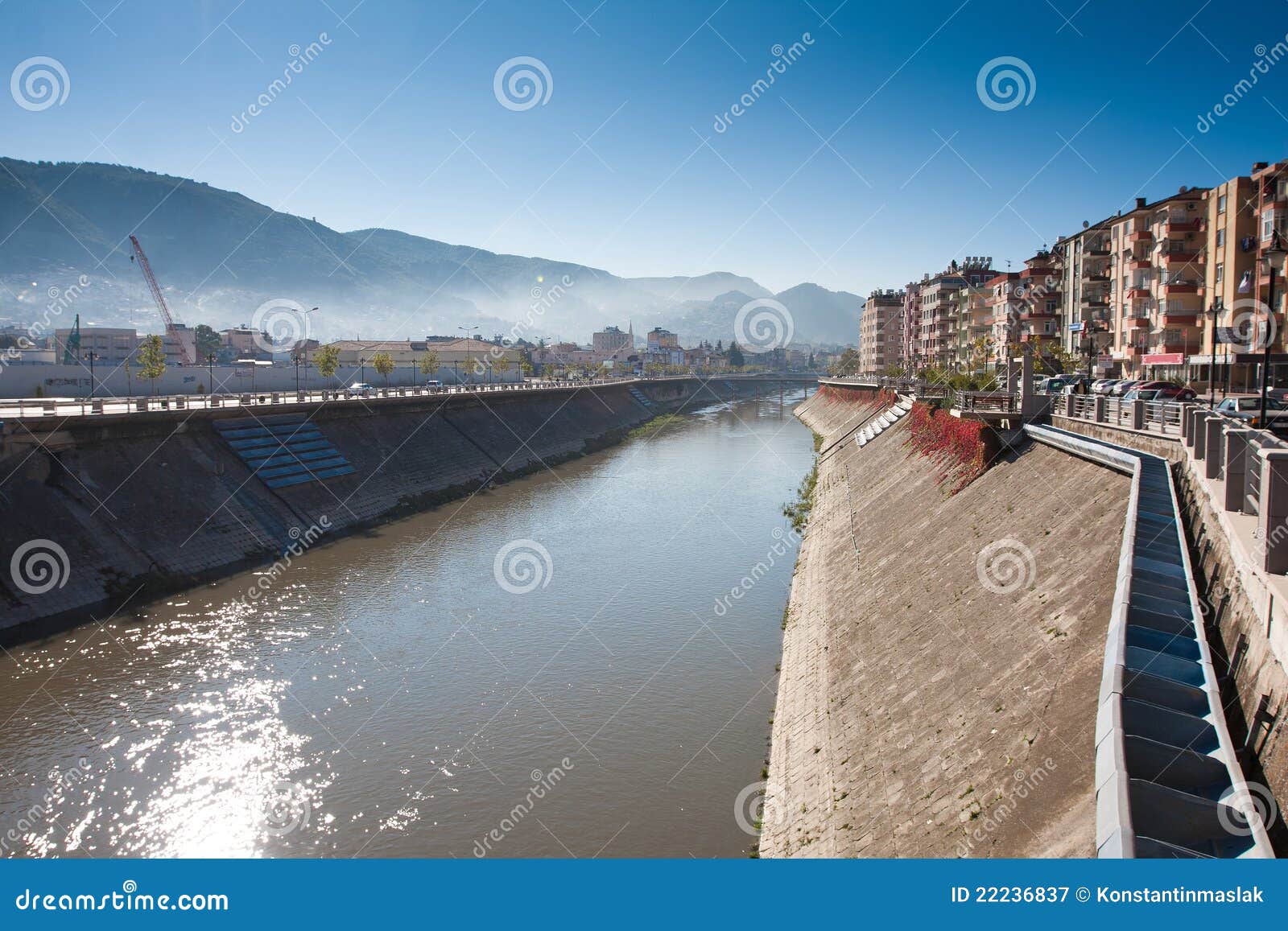 Antakya stock image. Image of town, houses, antakya, serenity - 22236837