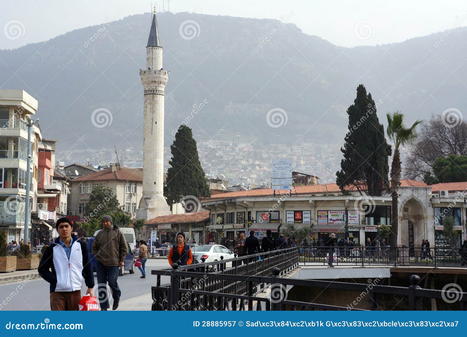 Antakya City editorial photography. Image of antioch - 28885957