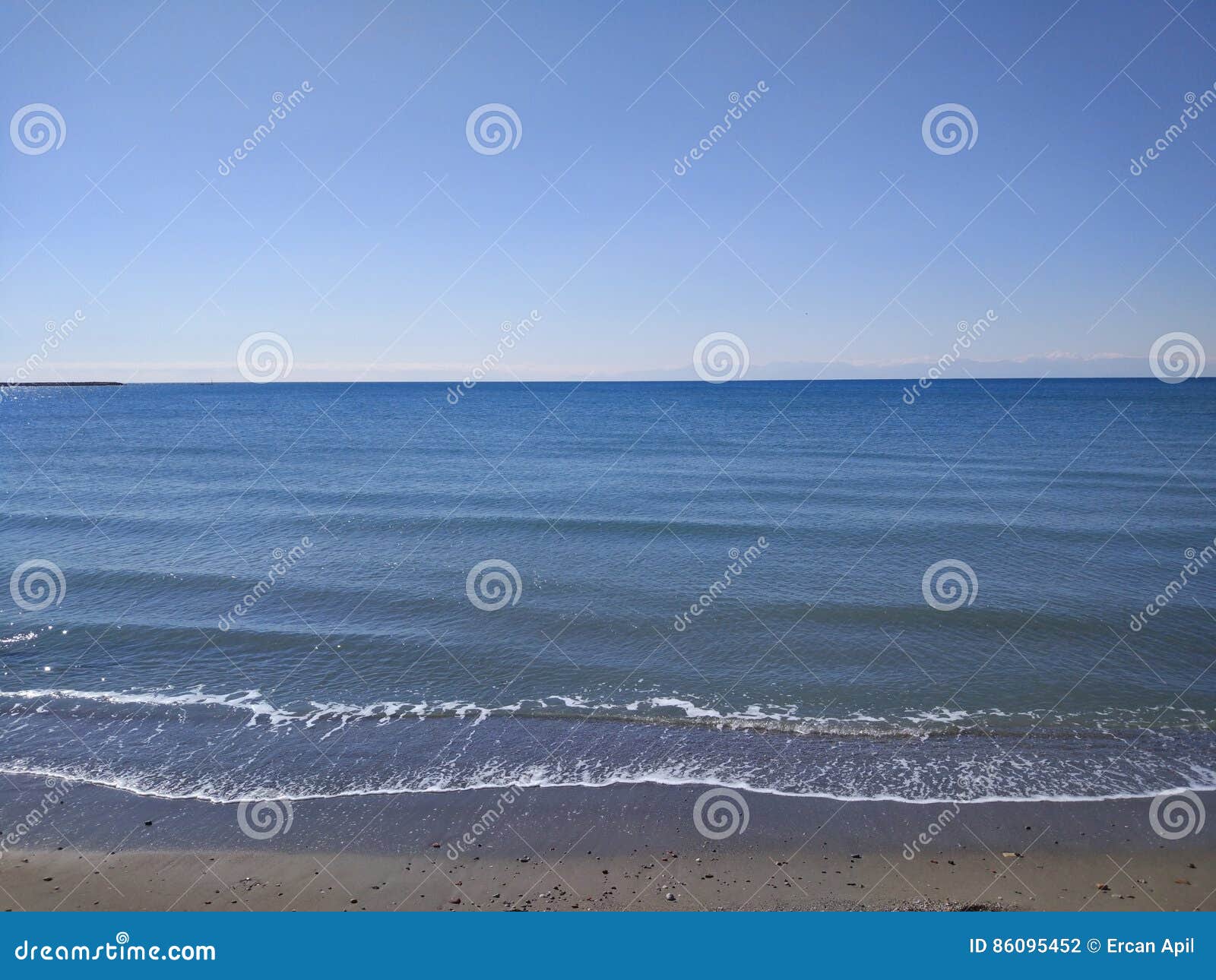 Antalya Manavgat Side Strand Stock Photo - Image of side, antalya: 86095452