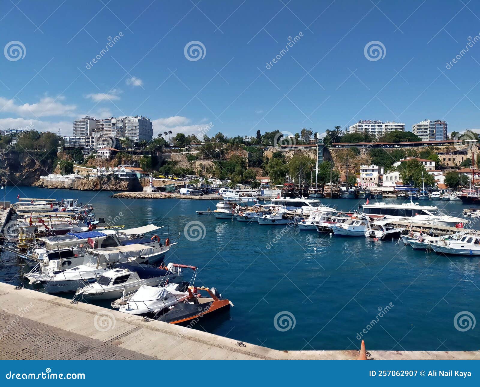 Antalya Marina in Turkey editorial photography. Image of turkey - 257062907