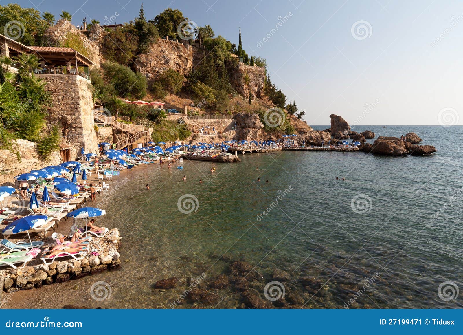 Antalya Seaview editorial photo. Image of blue, nature - 27199471