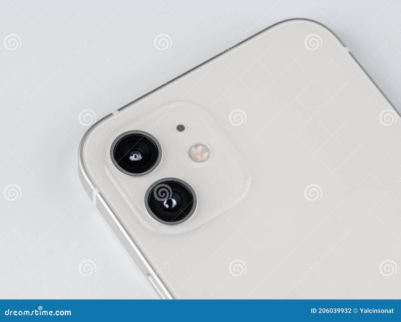 Antalya, Turkey - December 23, 2020: Front and Back View of New IPhone ...