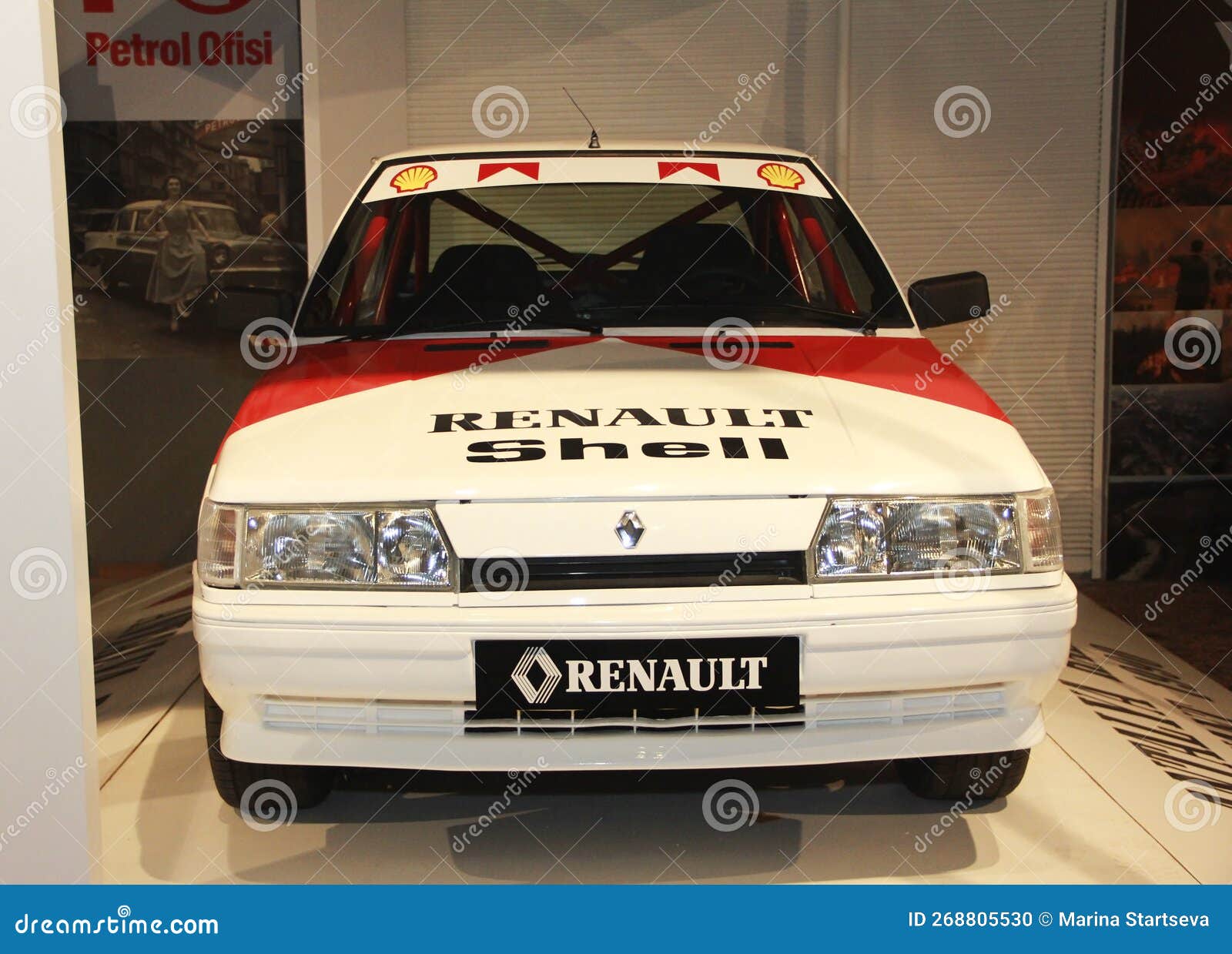 Antalya, Turkey, January 10, 2023. Racing Car for High-speed ...
