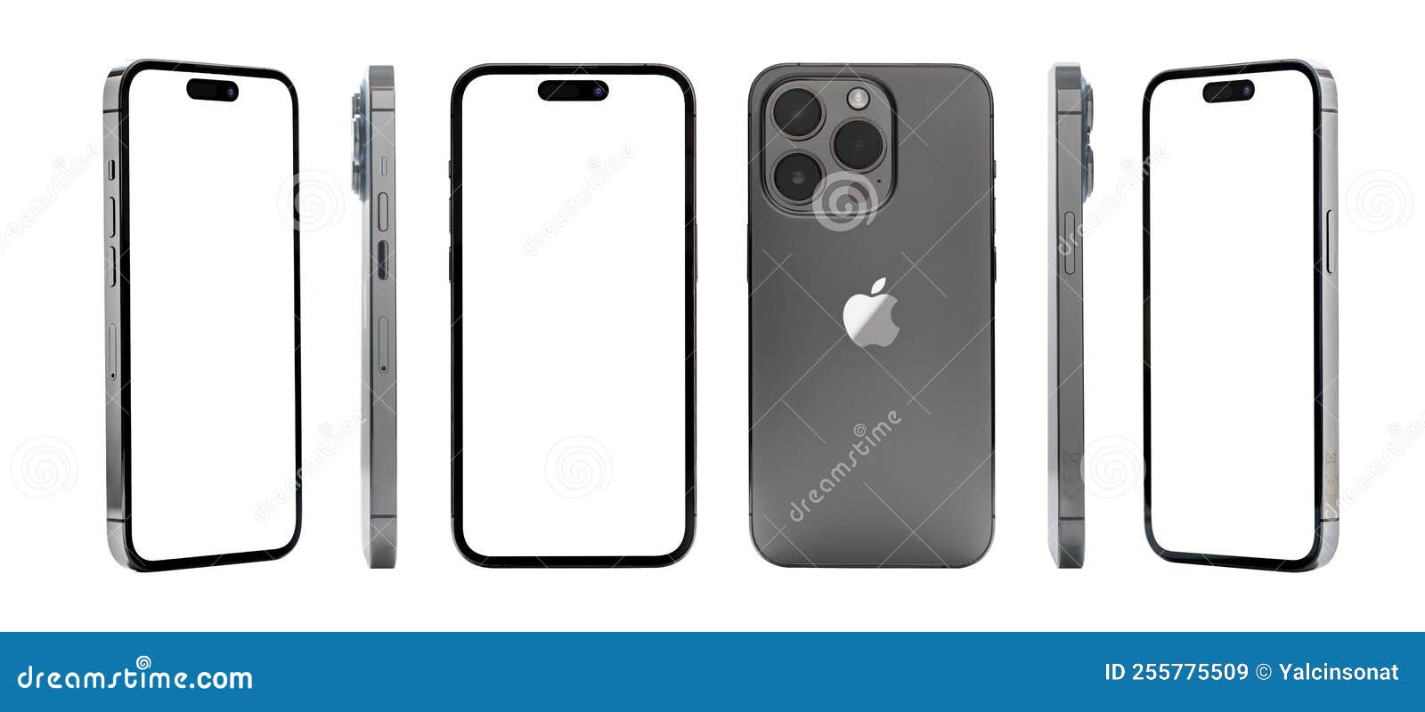 Antalya, Turkey - September 12, 2022: Newly Released IPhone 14 Pro Mockup Set with Different ...